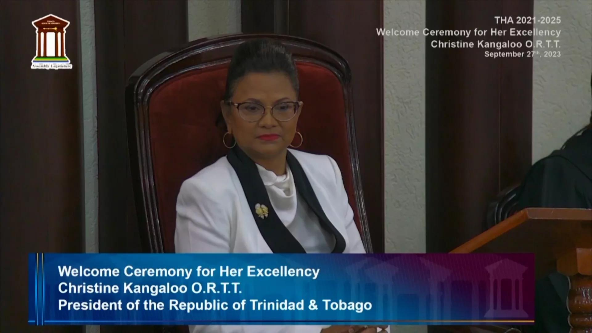 President Kangaloo Makes First Official Visit To Tobago, Shows Support ...
