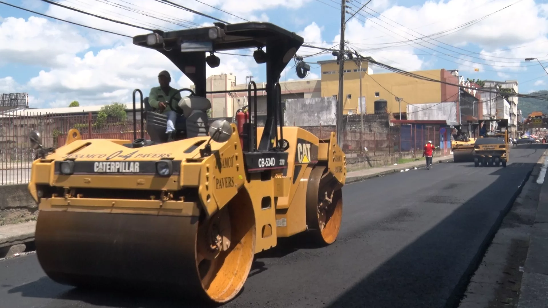 Road Rehabilitation Continues - TTT News