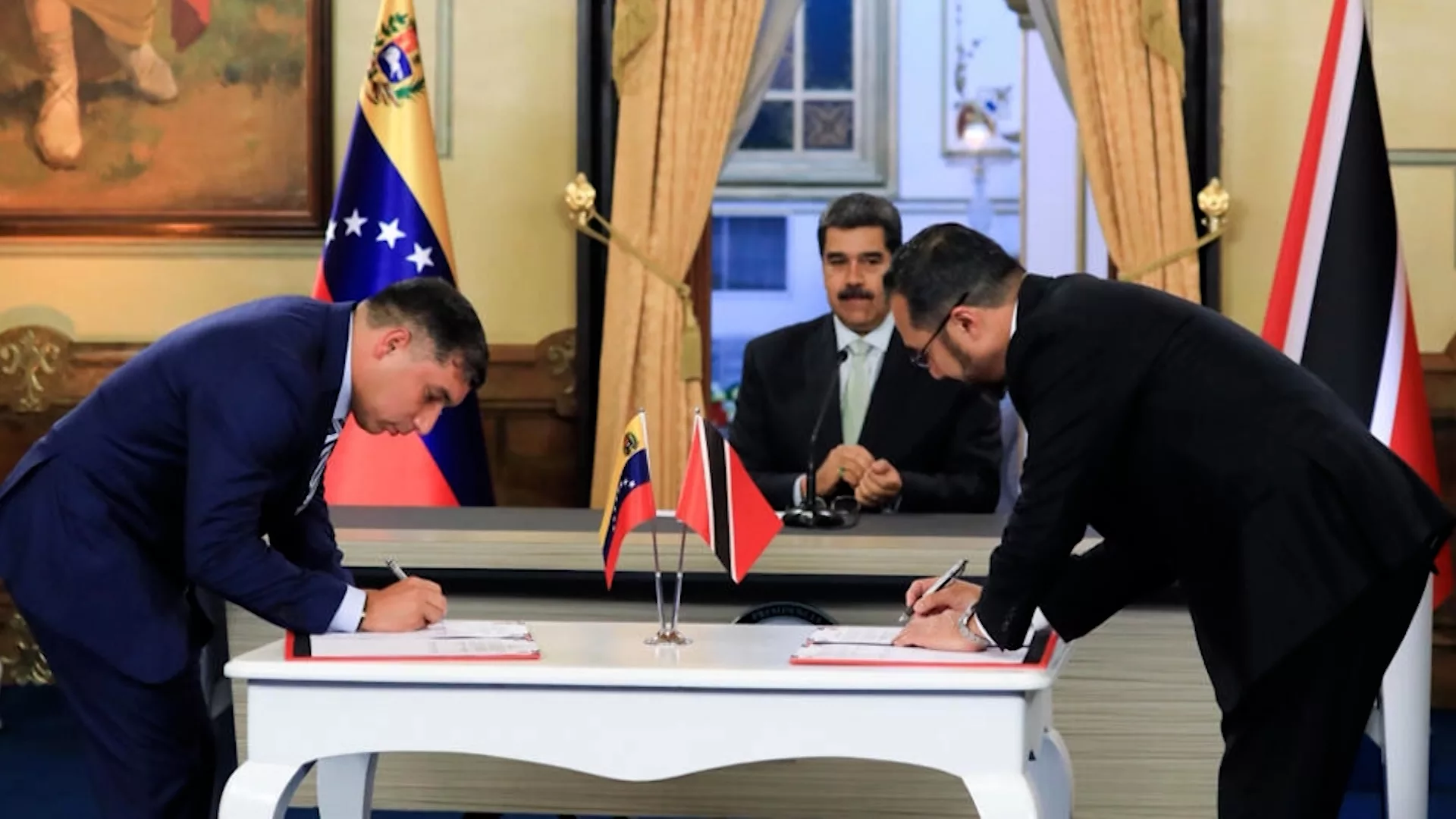T&T And Venezuela Sign Historic Agreement On Dragon Field - TTT News