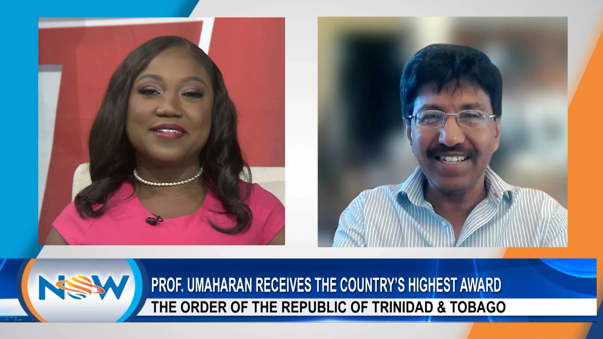 Prof Umaharan Receives The Country’s Highest Award - TTT News
