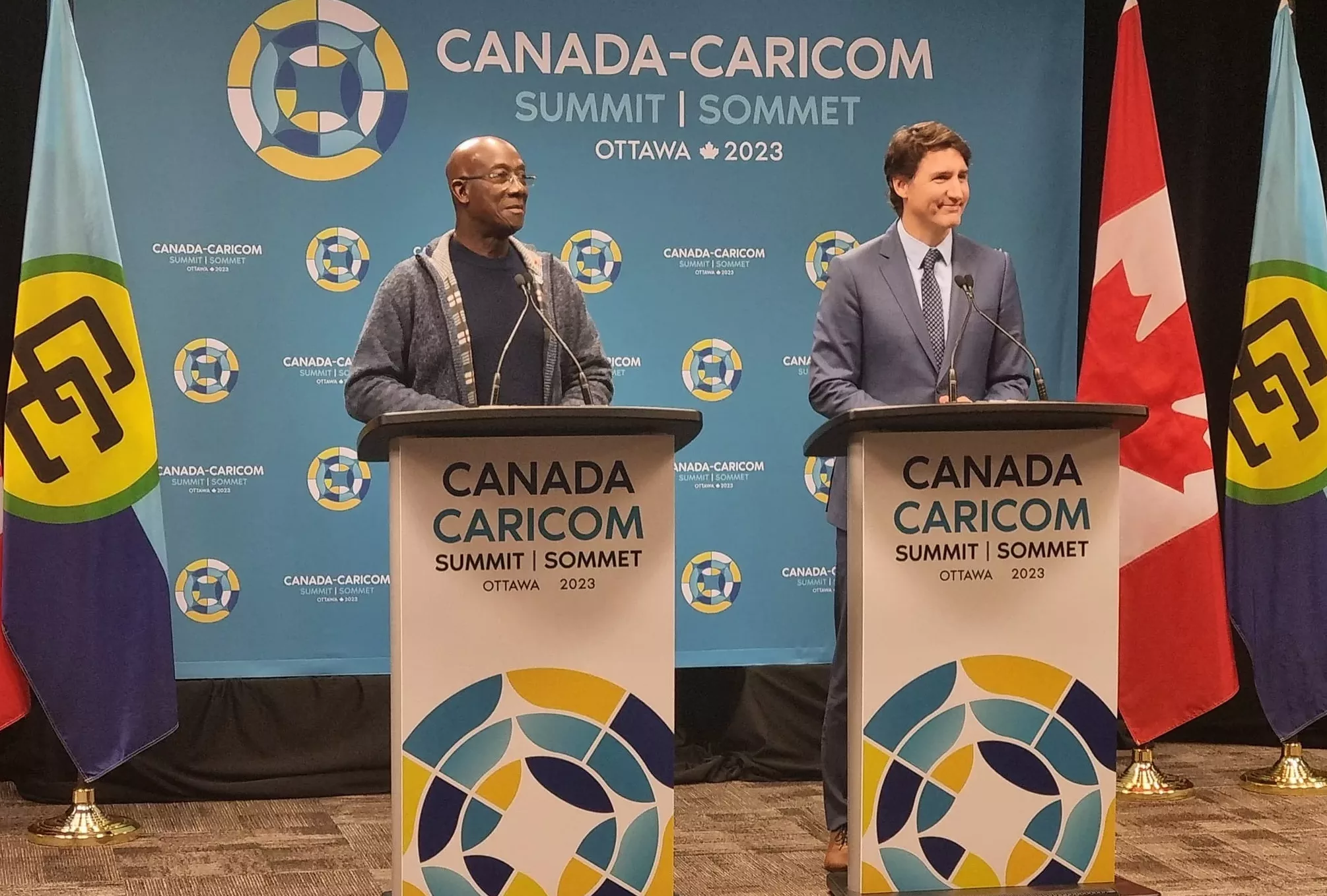 Canada-CARICOM Summit Ends - TTT News