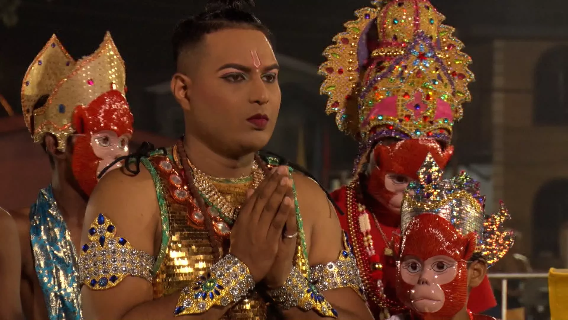 Feel Good Moment - Ramleela Observances In Felicity - TTT News