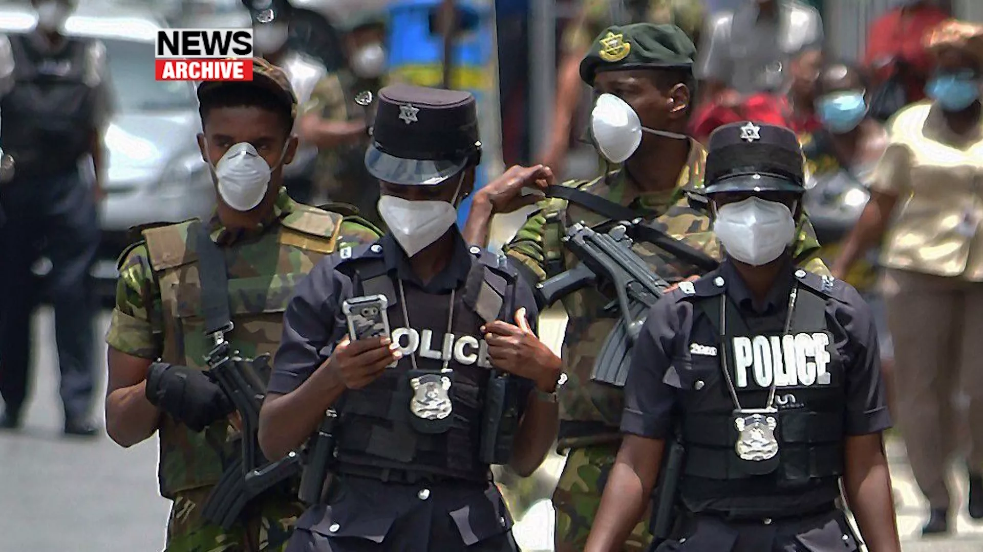 President Kangaloo Calls Out 100 Members Of The TT Volunteer Defence ...