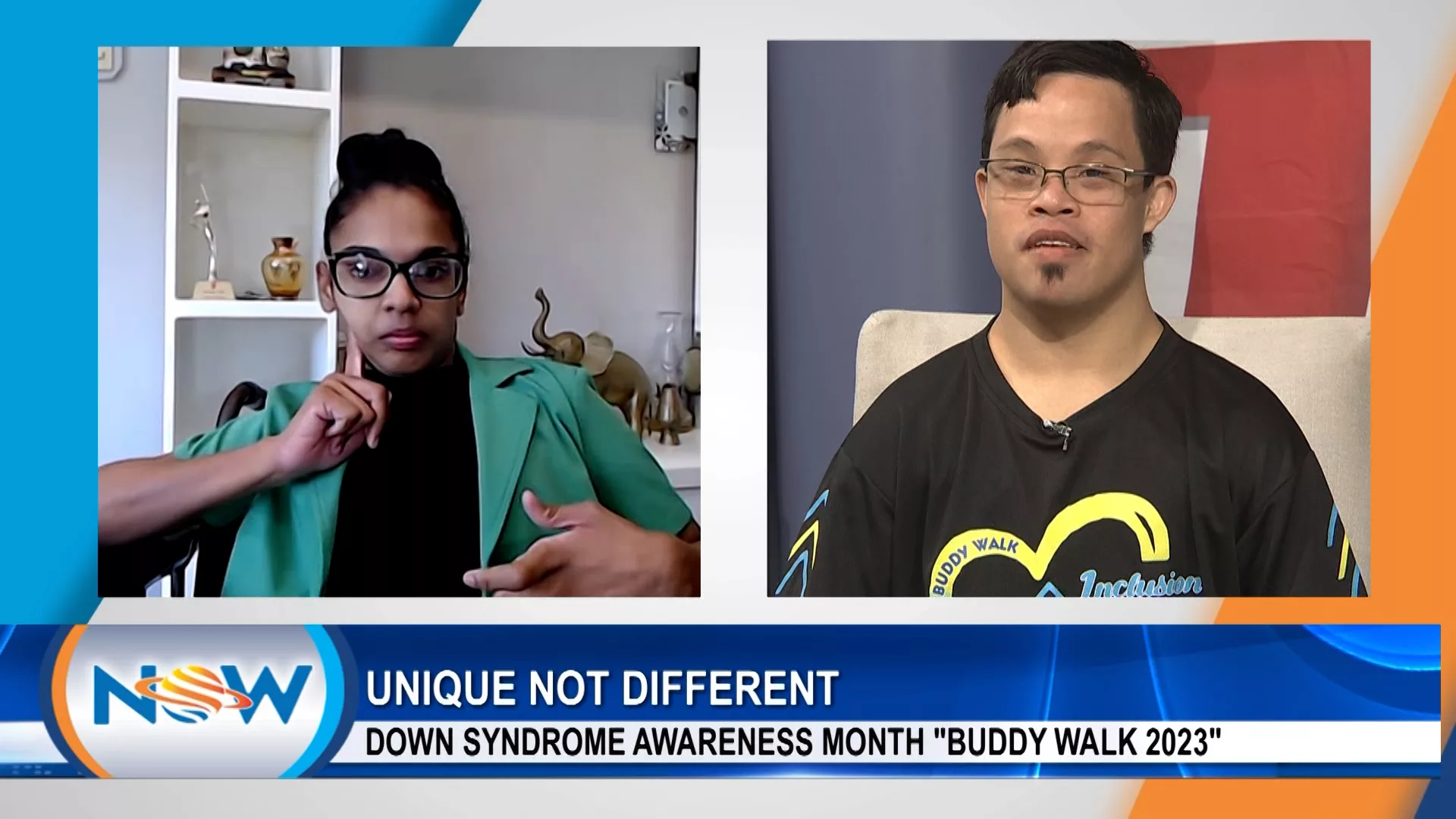 Unique Not Different: Down Syndrome Awareness Month "Buddy Walk 2023 ...