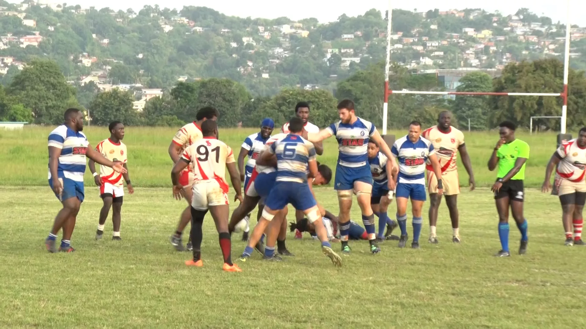 Caribs Win Bruno Browne Cup - TTT News