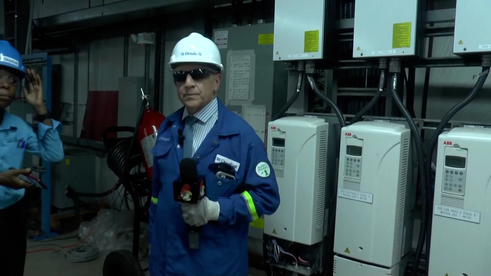 DESALCOTT Upgrade And Maintenance Works On Schedule - TTT News