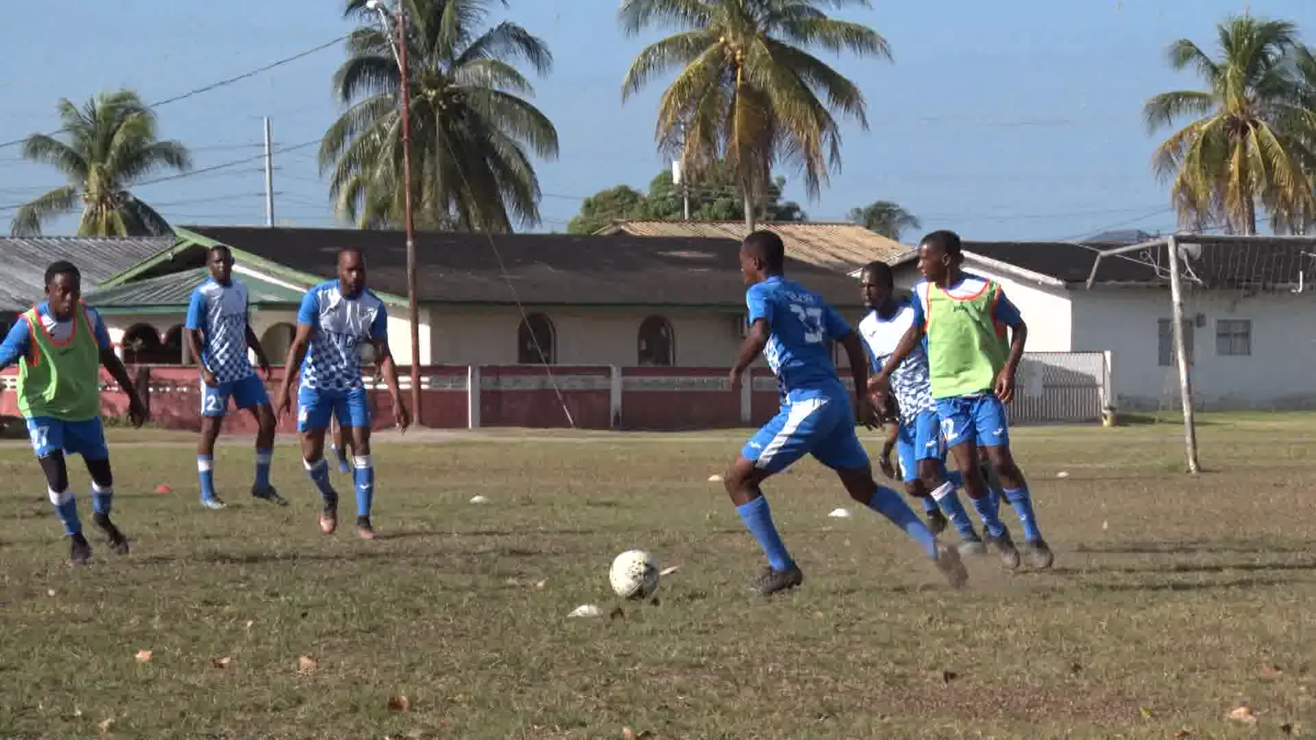 CONCACAF Caribbean Cup: Defence Force FC Vs Moca FC - TTT News