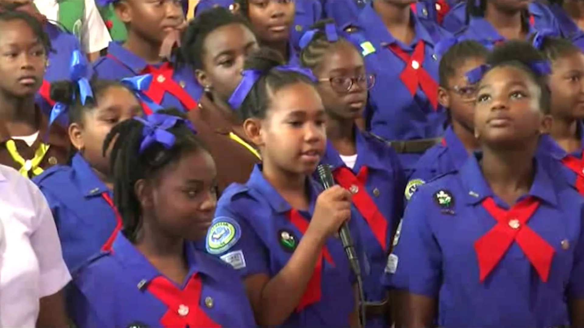 Girl Guide Month Launched - TTT News