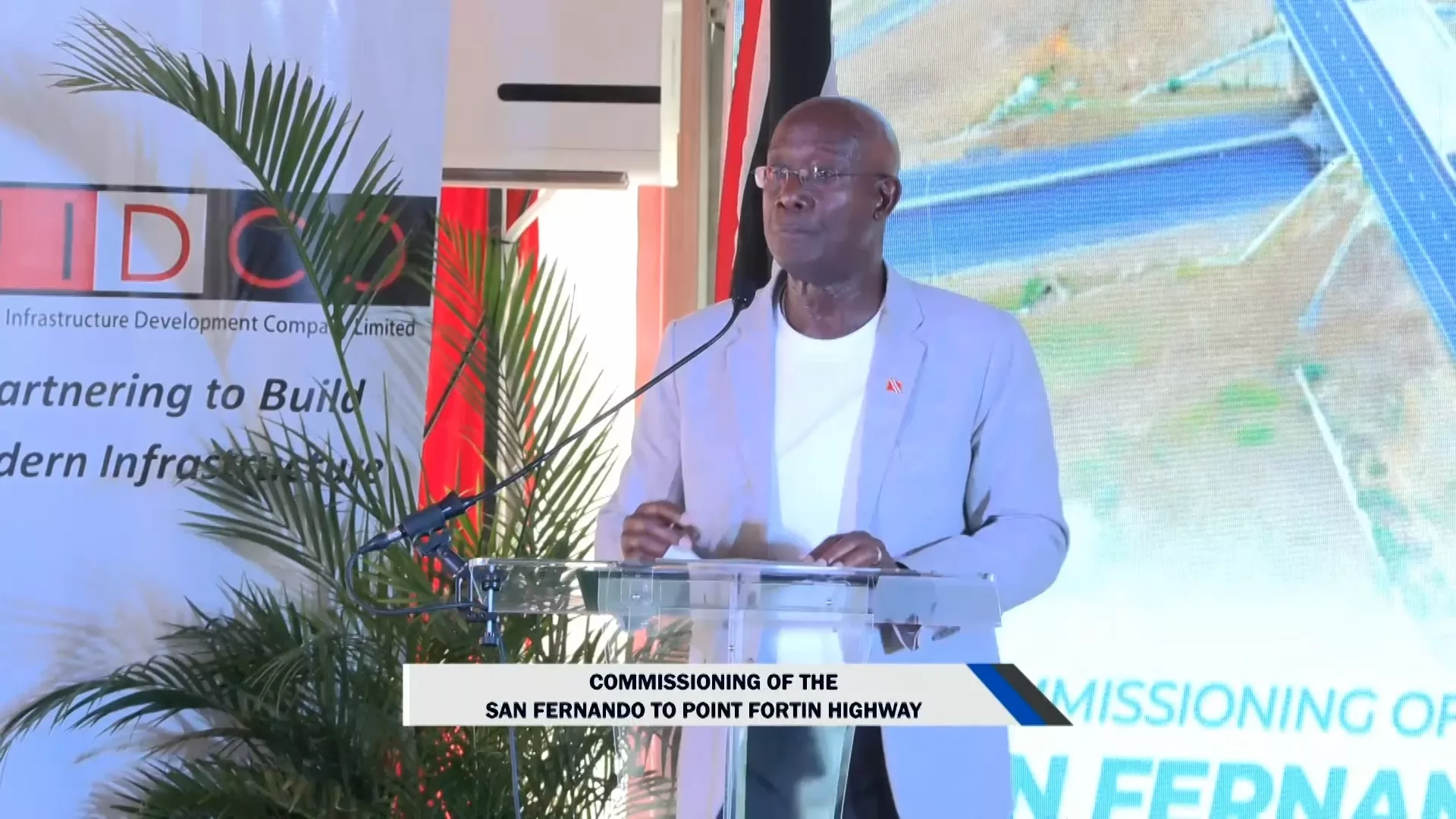 Sando to Pt Fortin Highway Commissioned - TTT News