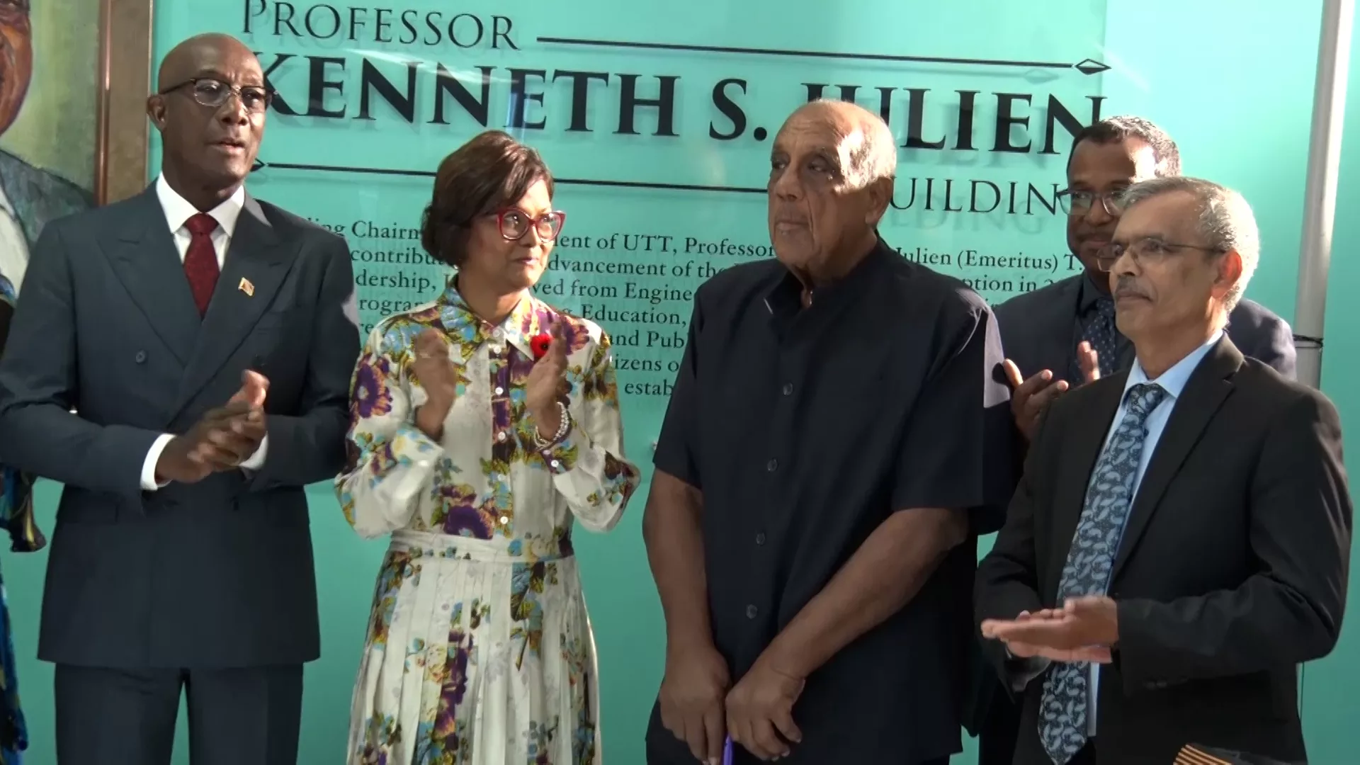 PM Rowley: Professor Ken Julien “A National Treasure” - TTT News