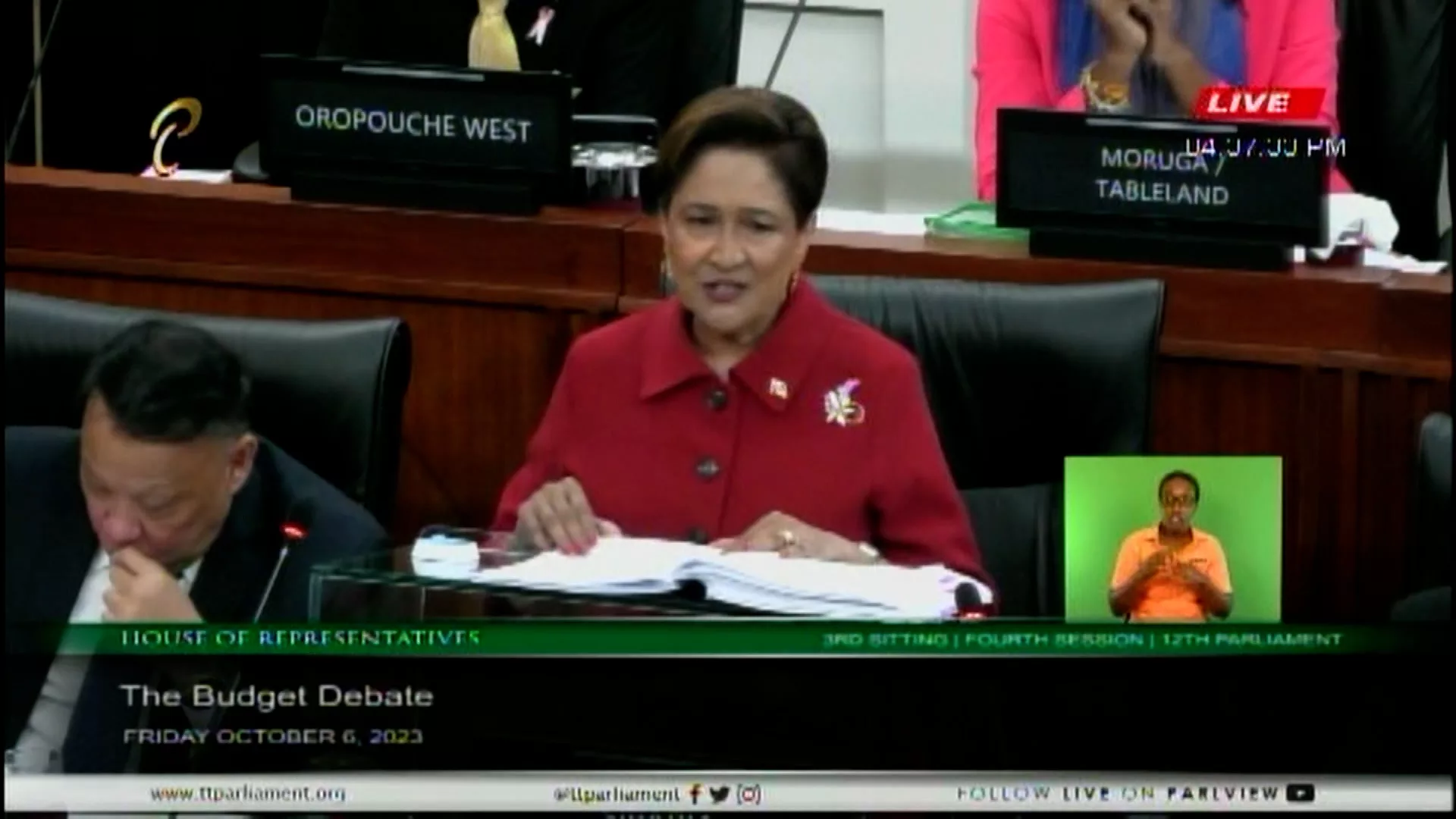 Budget Debate Begins - TTT News