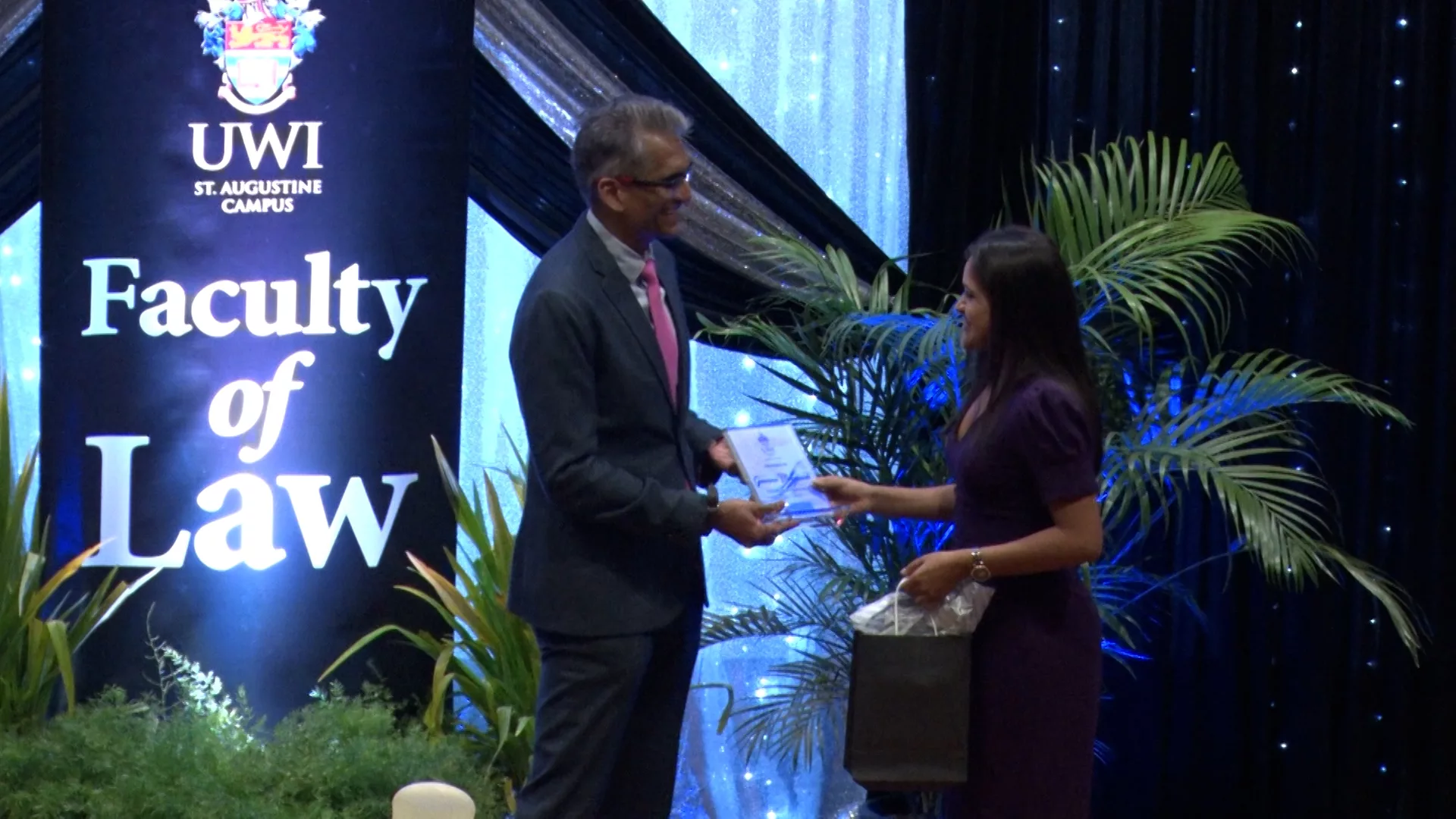 UWI Law Faculty Awards - TTT News