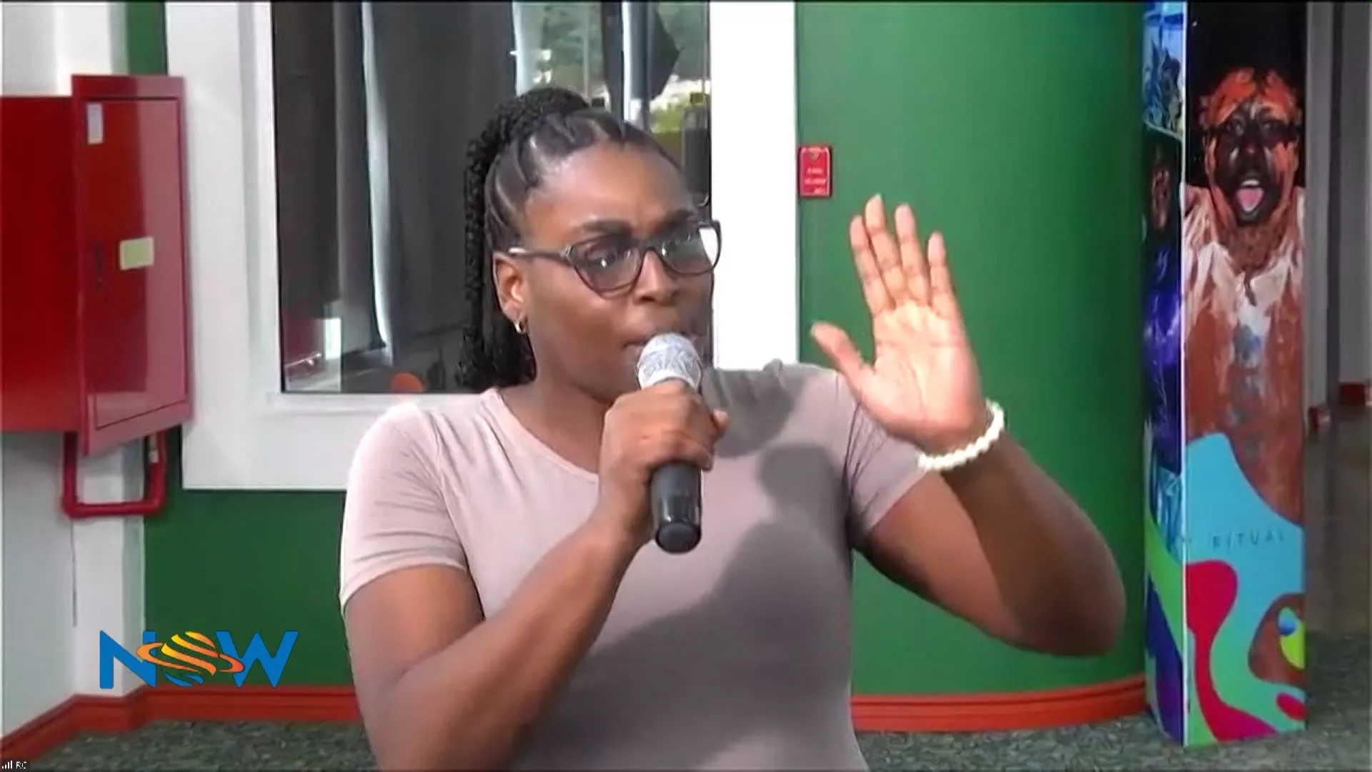 Entertainment On NOW – Ayesha Nichols - TTT News