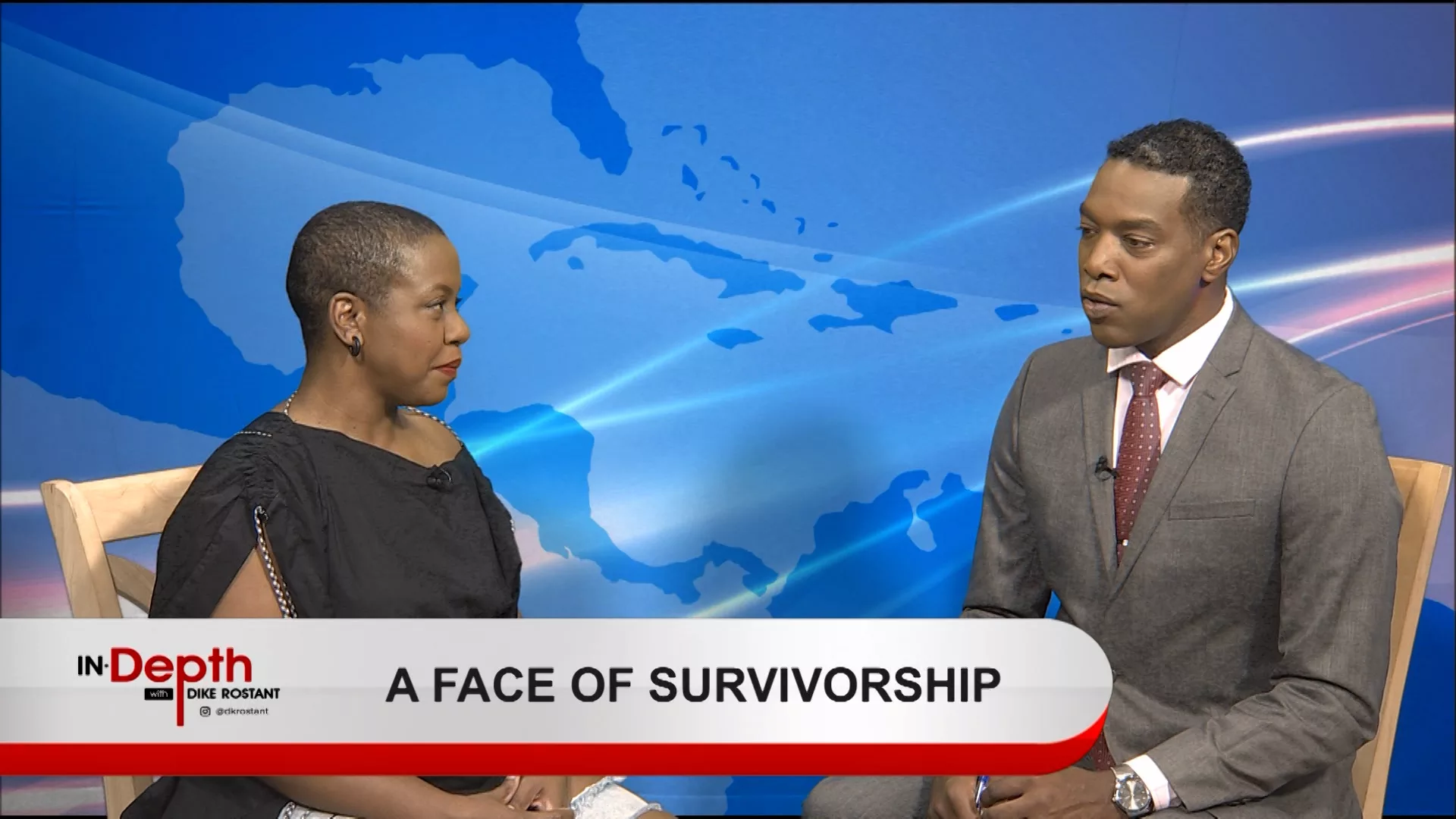 In Depth With Dike Rostant – A Face Of Survivorship - TTT News