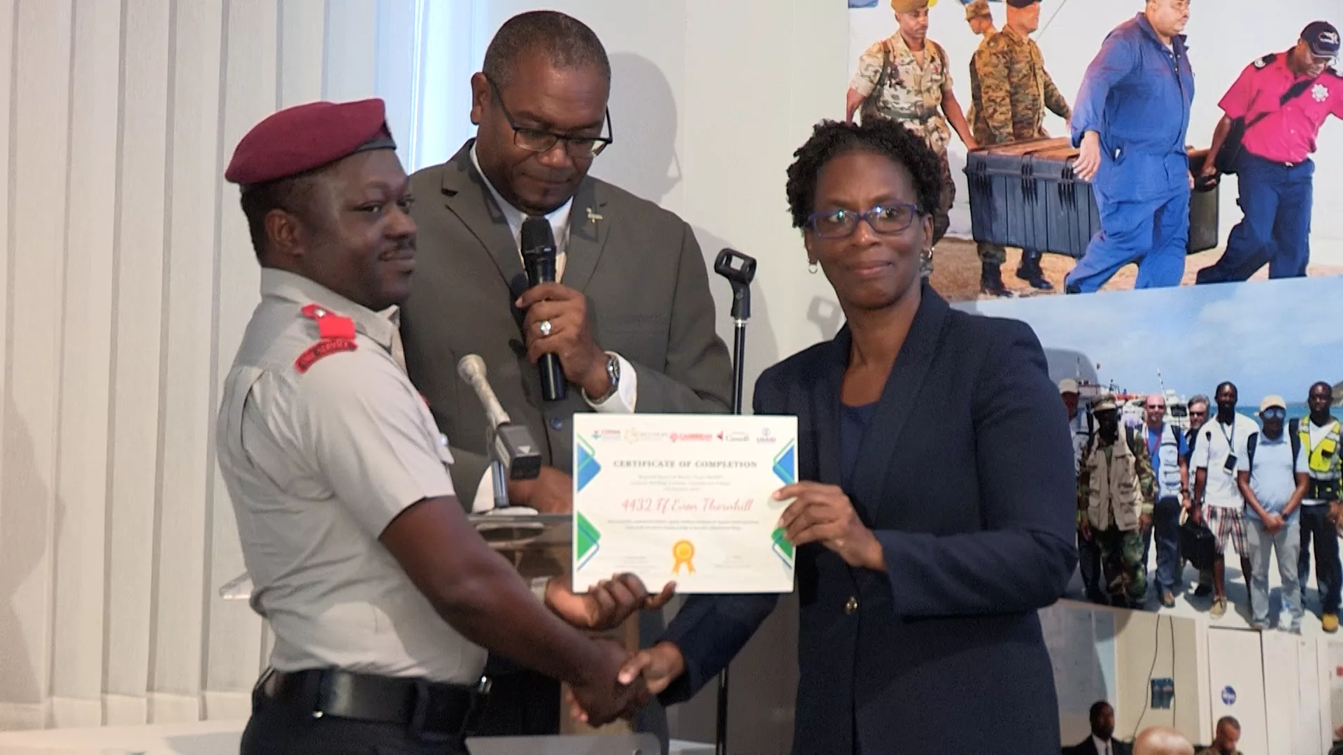 36 Graduate From Urban Search and Rescue (USAR) Training - TTT News