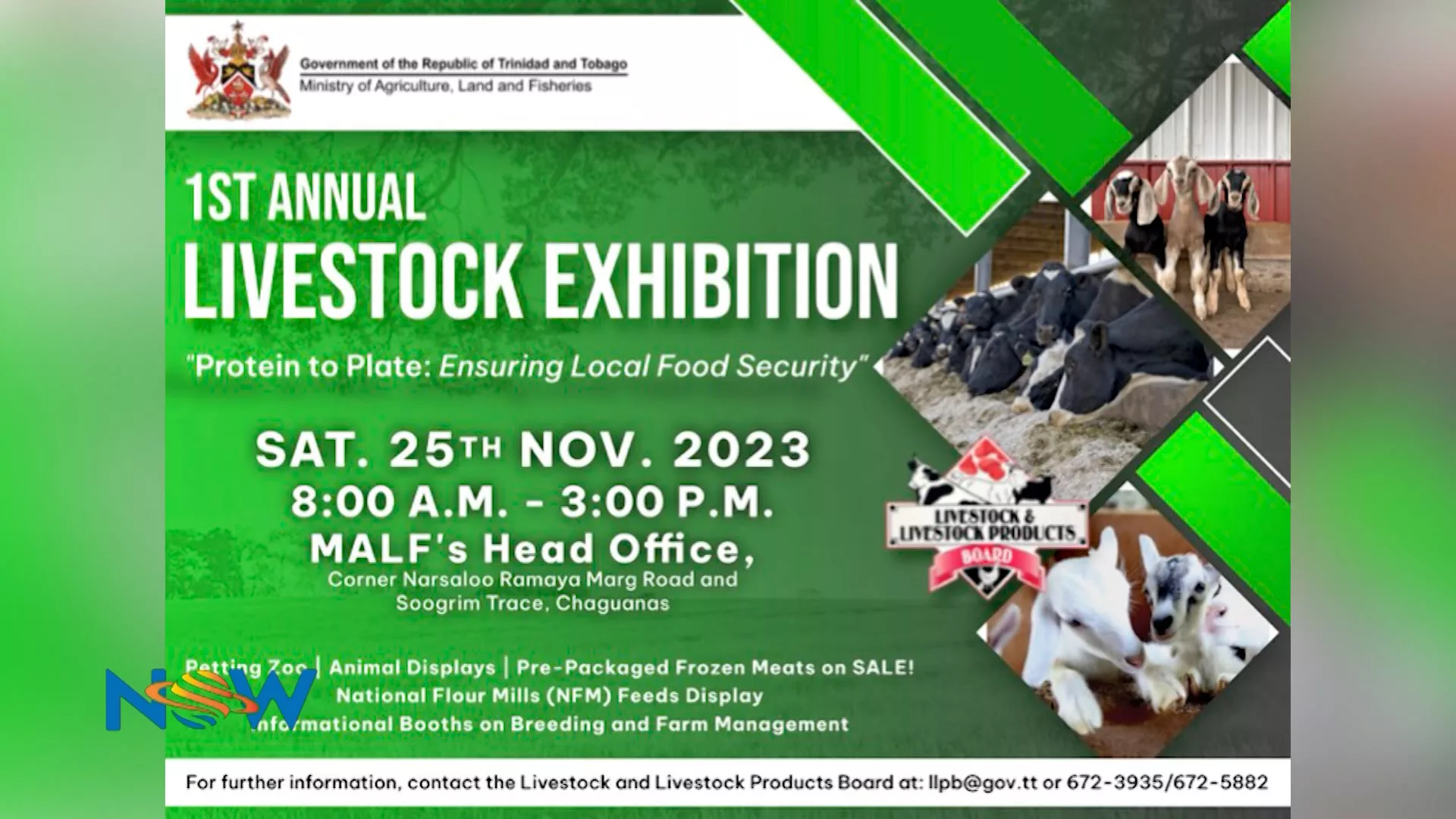 MALF Hosts Inaugural Livestock Exhibition - TTT News MALF Hosts Inaugural Livestock Exhibition - TTT News