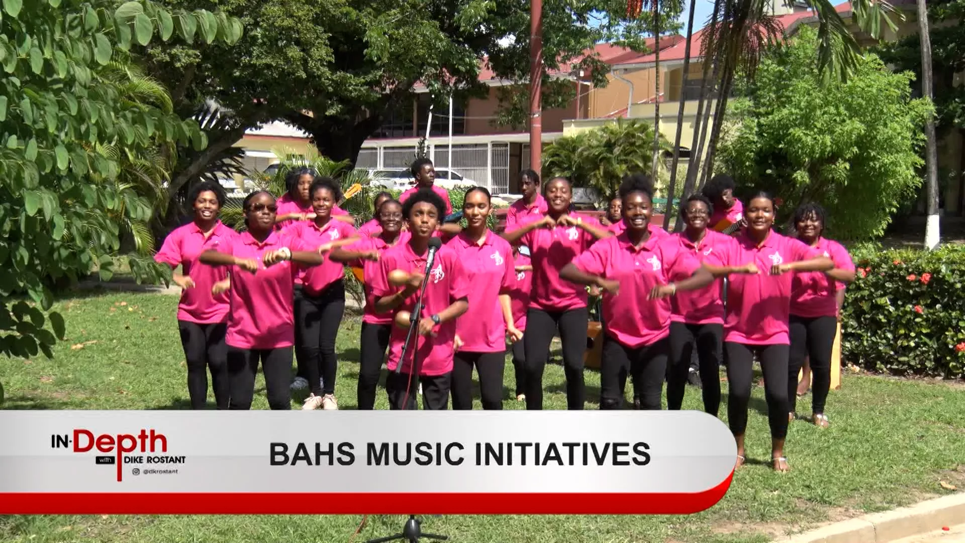 In-Depth With Dike Rostant – BAHS Music Initiatives - TTT News