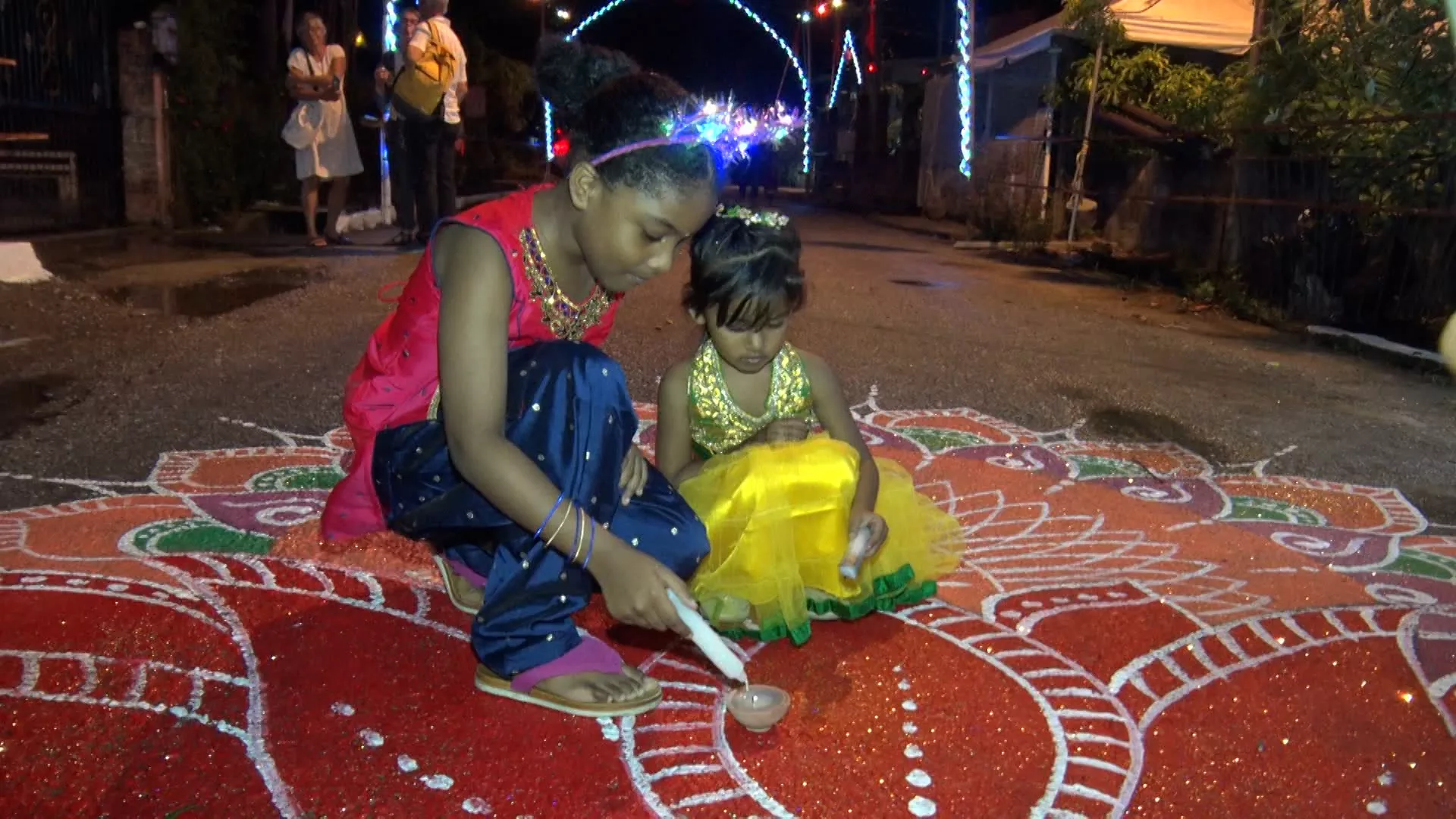 Feel Good Moment: Divali In Felicity - TTT News