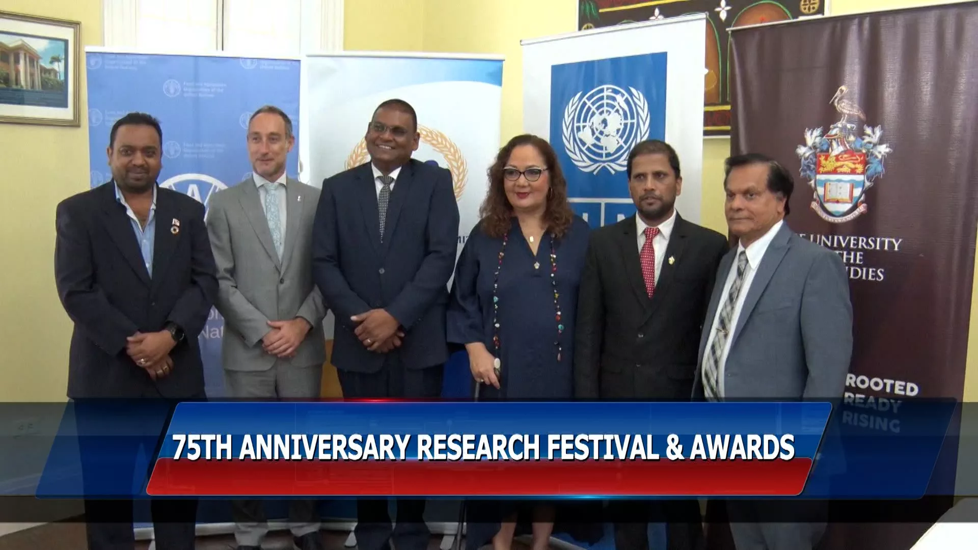 75th Anniversary Research Festival And Awards - TTT News
