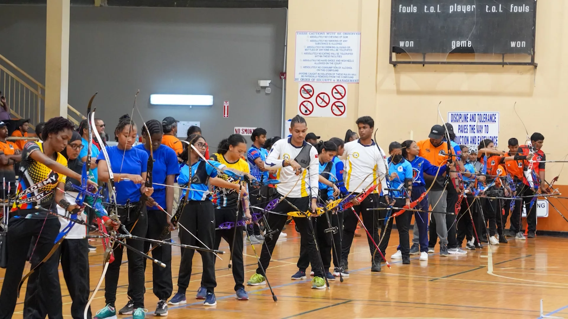 Indoor Archery Championships - TTT News