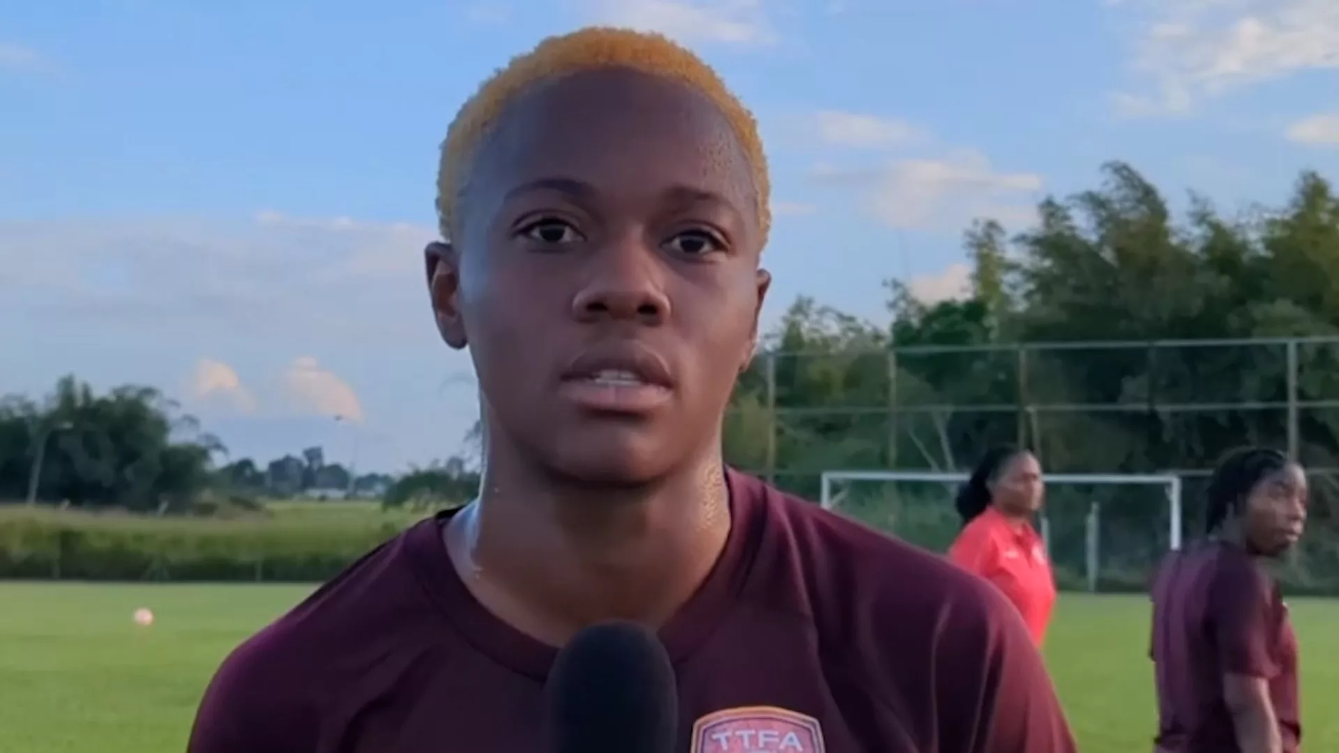 Asha James On Mexico Match - TTT News