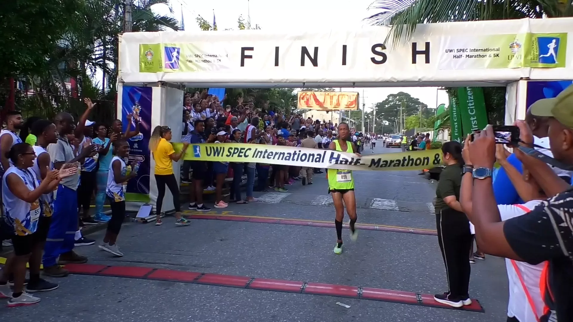 UWI’s Half Marathon - TTT News