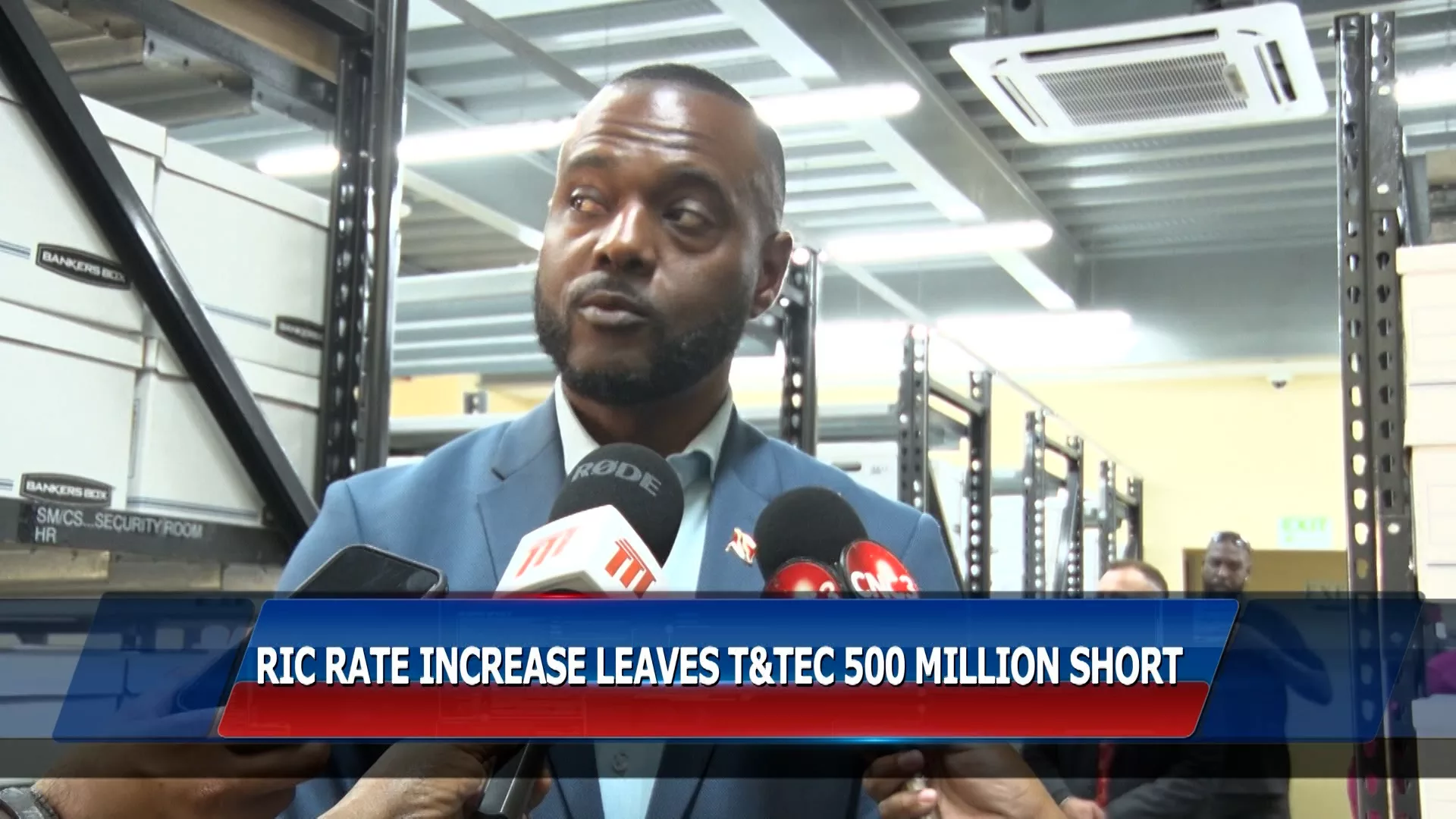 RIC Rate Increase Leaves T&TEC 500 Million Short - TTT News