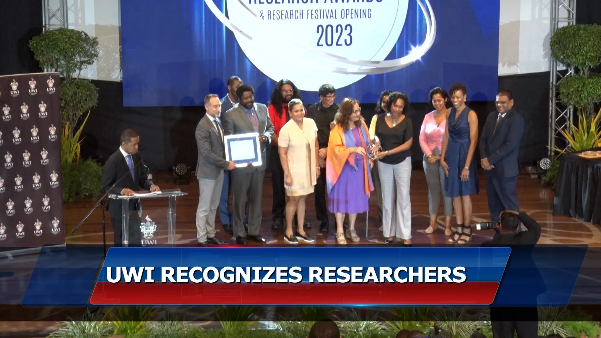 UWI Recognizes Researchers - TTT News