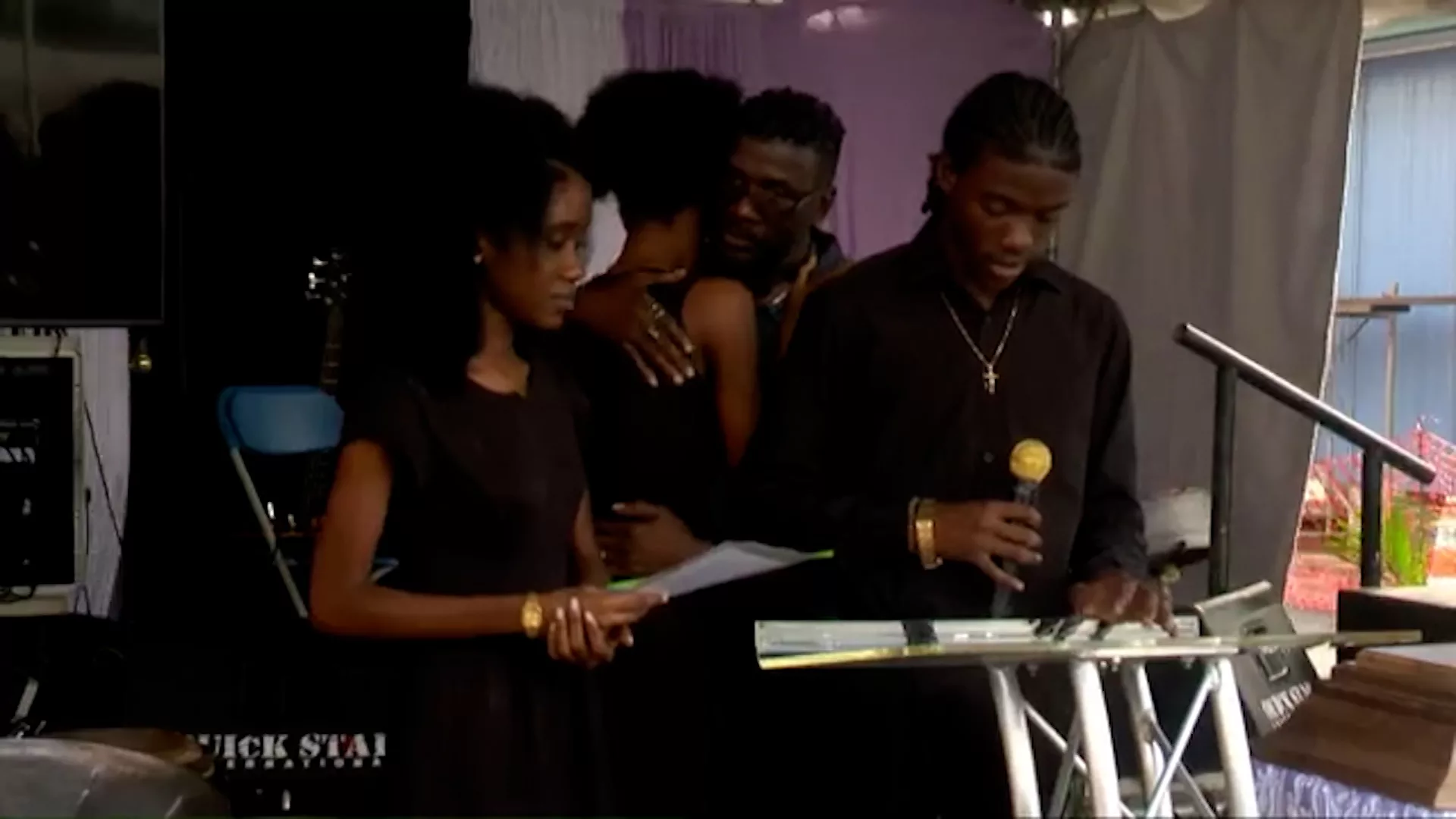 Earl Rodney Funeral - TTT News