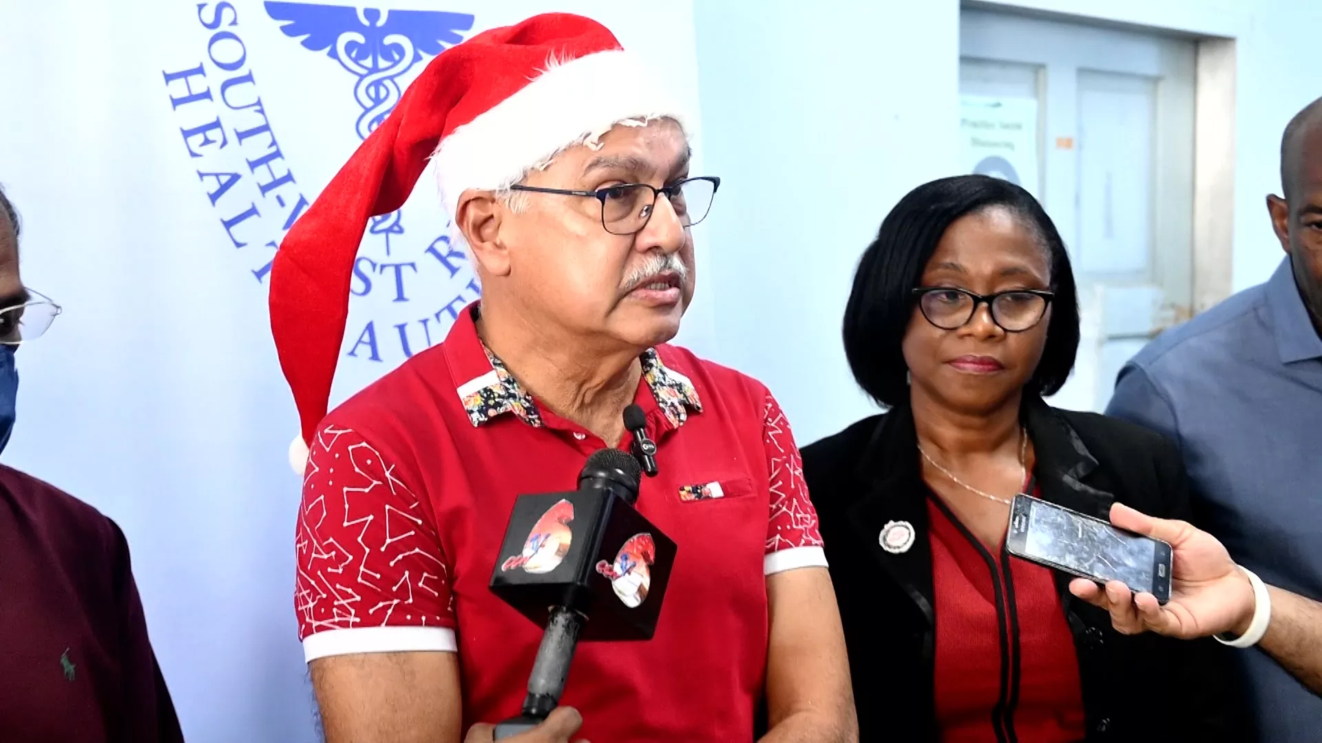 South West Regional Health Authority Renovation - TTT News