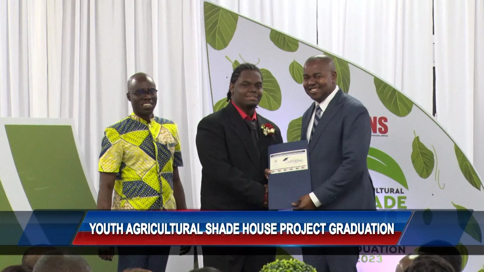 Shade House Project Graduation - TTT News