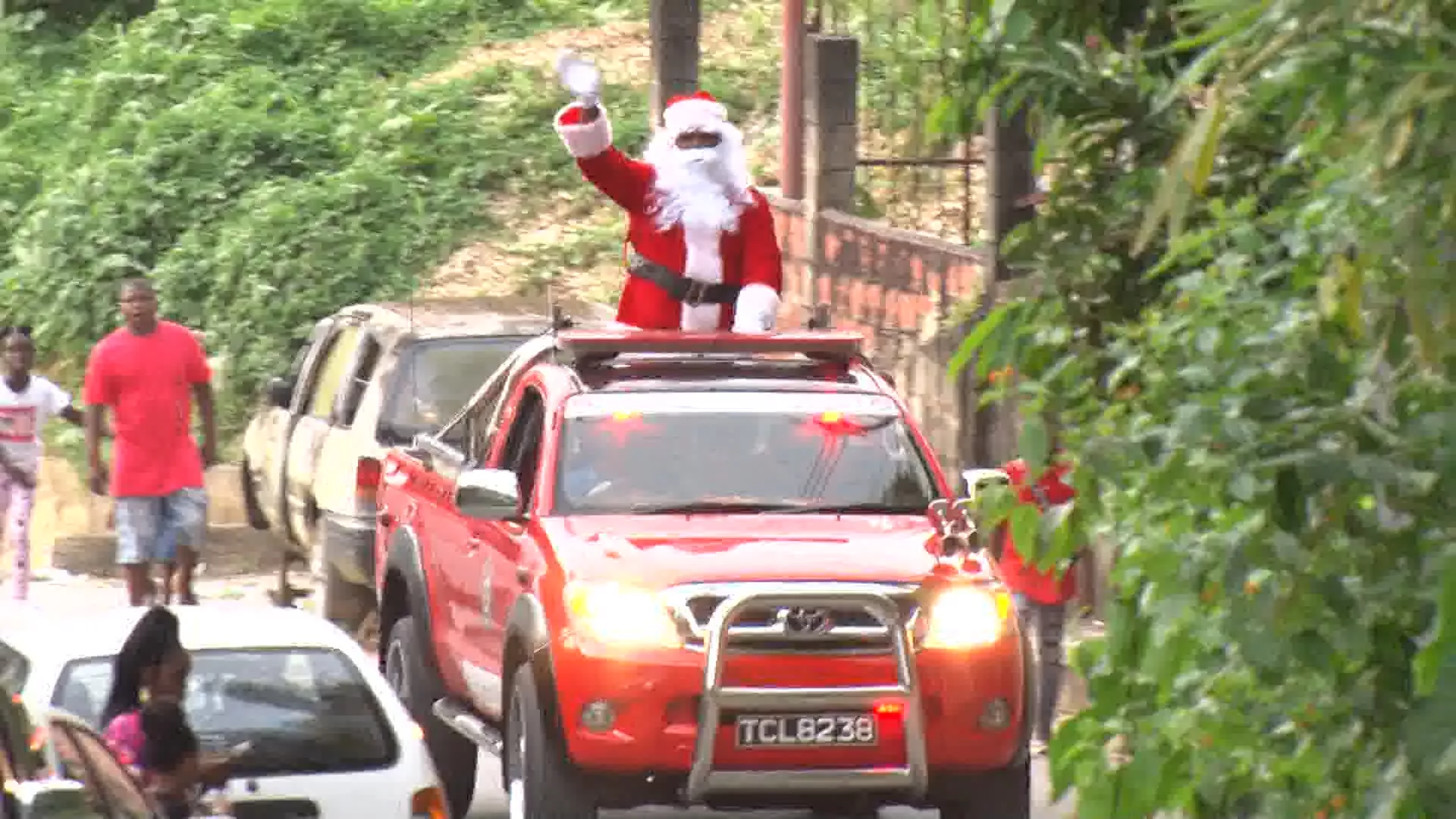 Feel Good Moment: West Christmas Party - TTT News