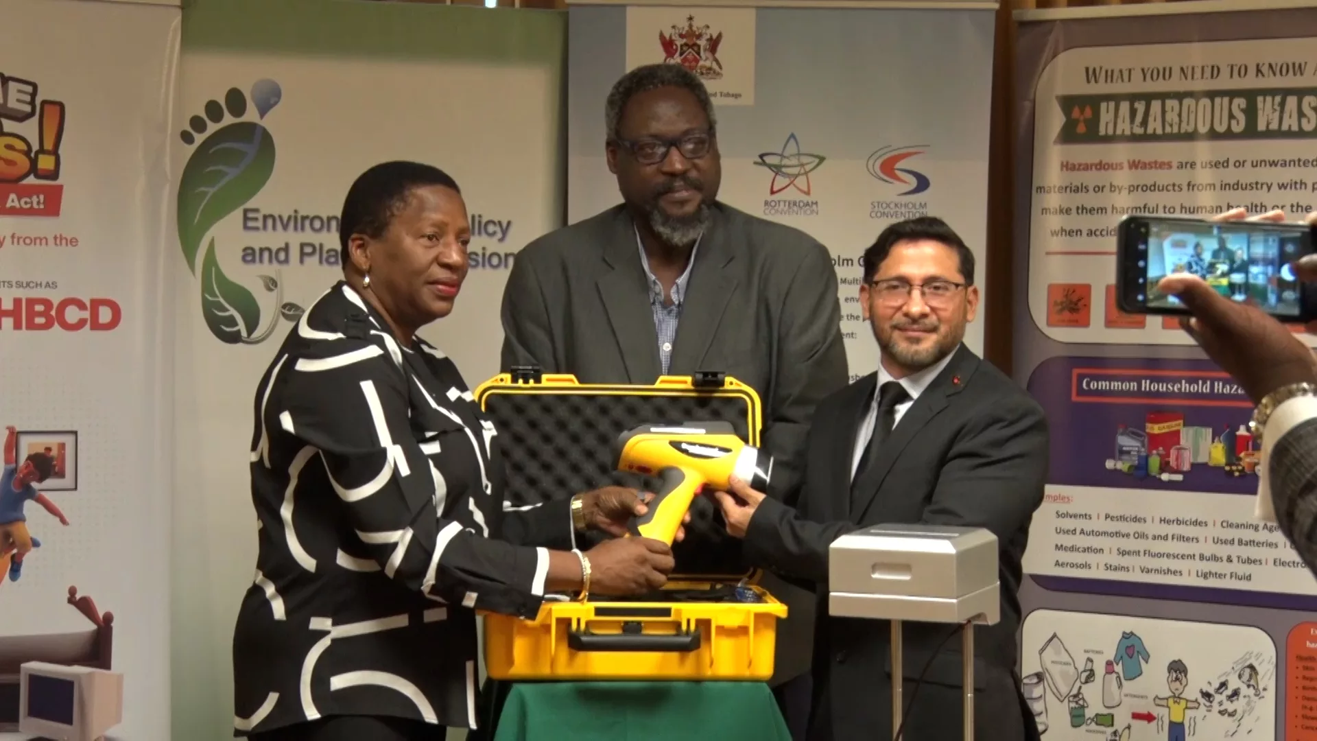 Ministry Of Planning And Development Hands Over Device To Decrease ...