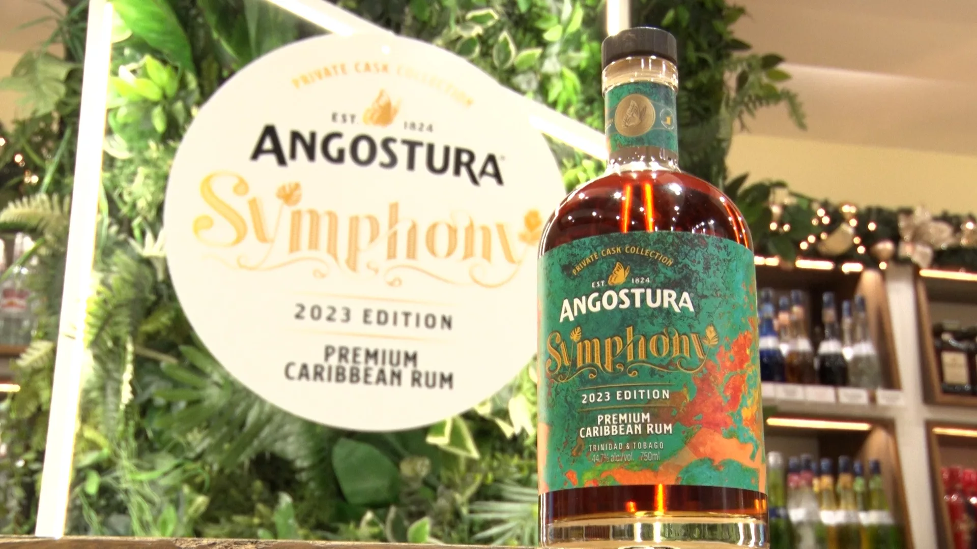 Angostura Launches New Rum Blend - TTT News