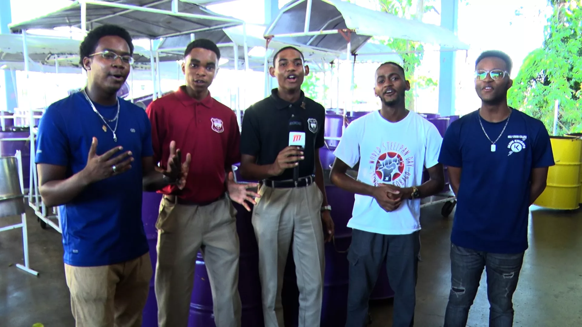 Live For Local – Behind The Pan At Holy Cross College - TTT News