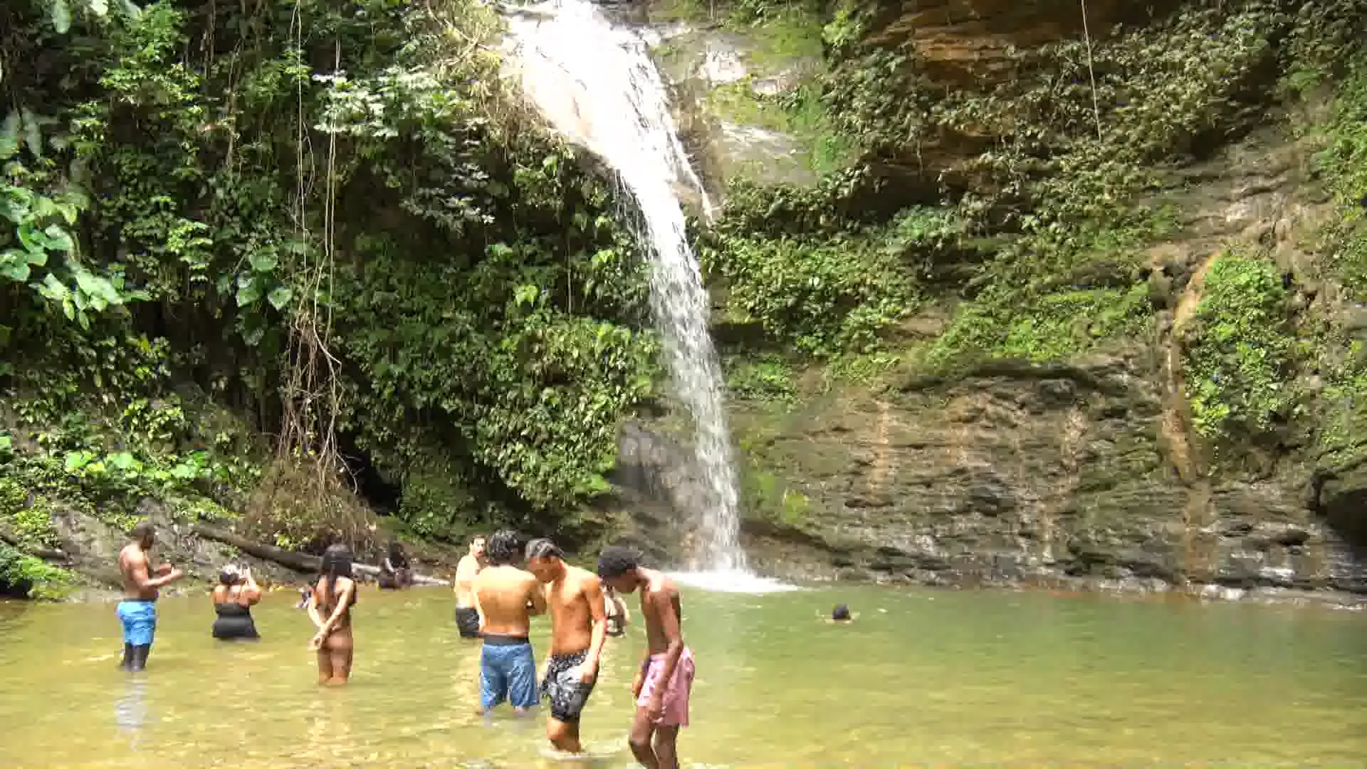 Right Here – Blue Basin Waterfall - TTT News