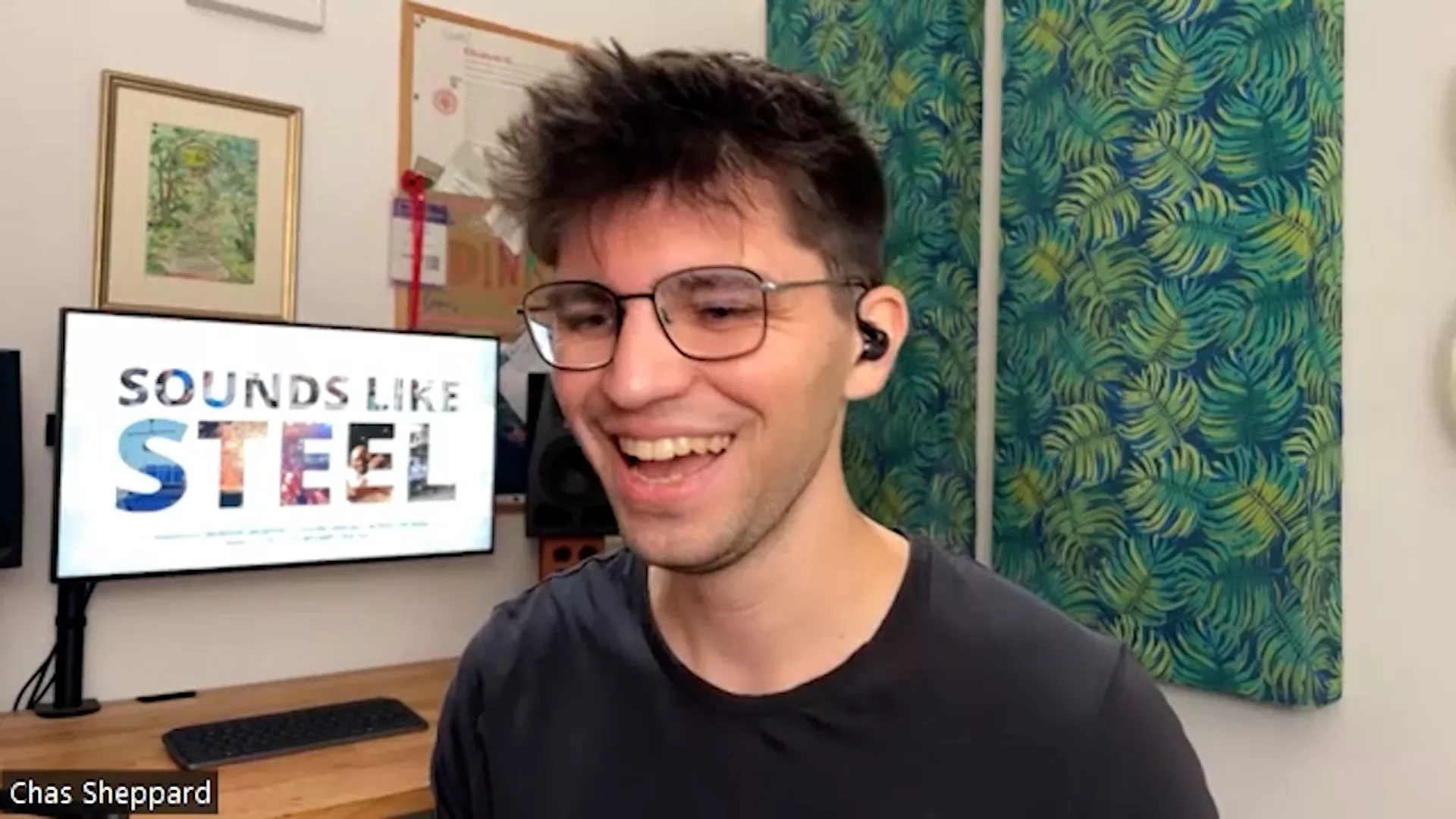 In Depth With Dike Rostant - Journey To Sounds Like Steel - TTT News