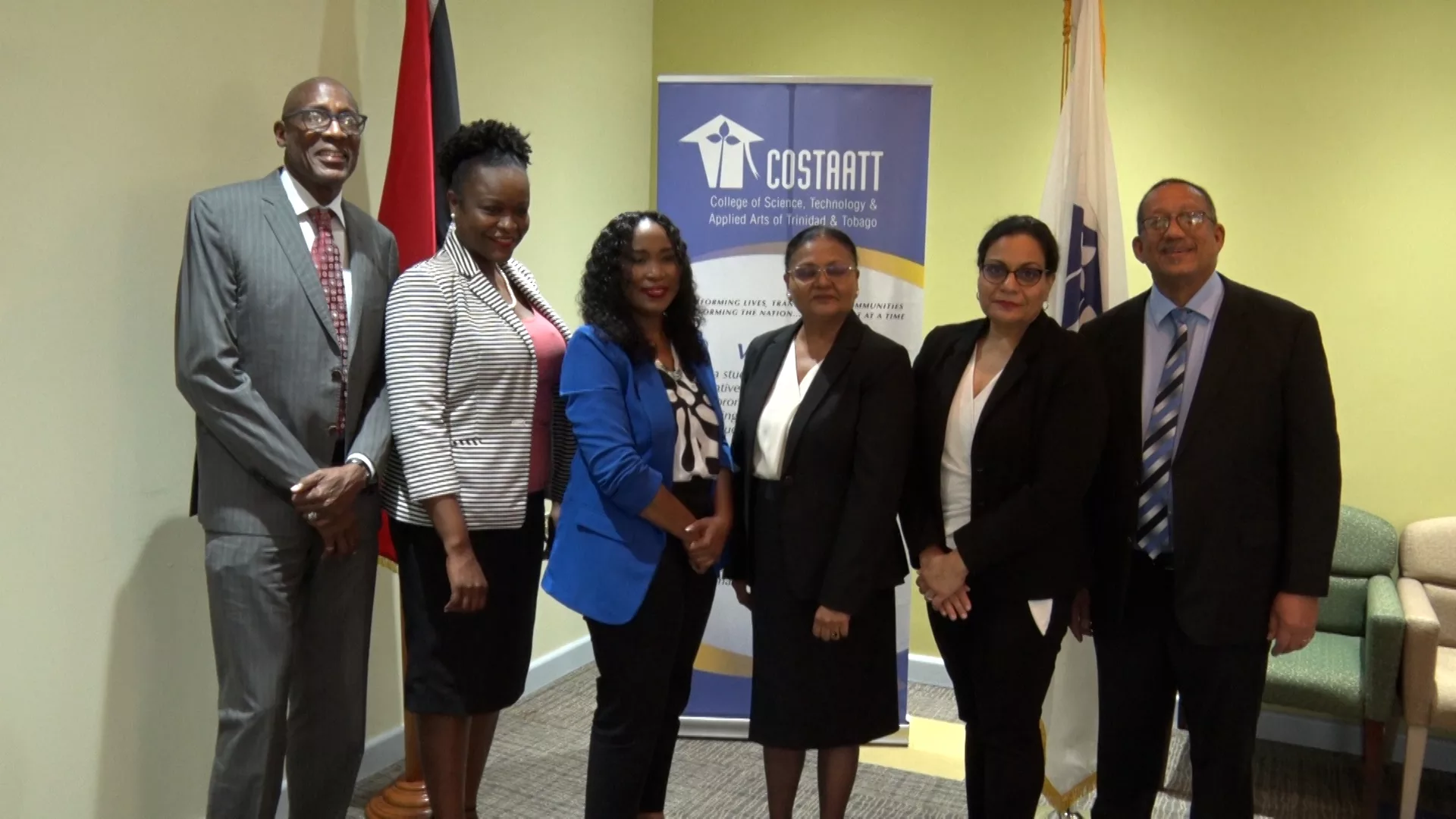 COSTAATT Signs MOU With Vision On Mission - TTT News