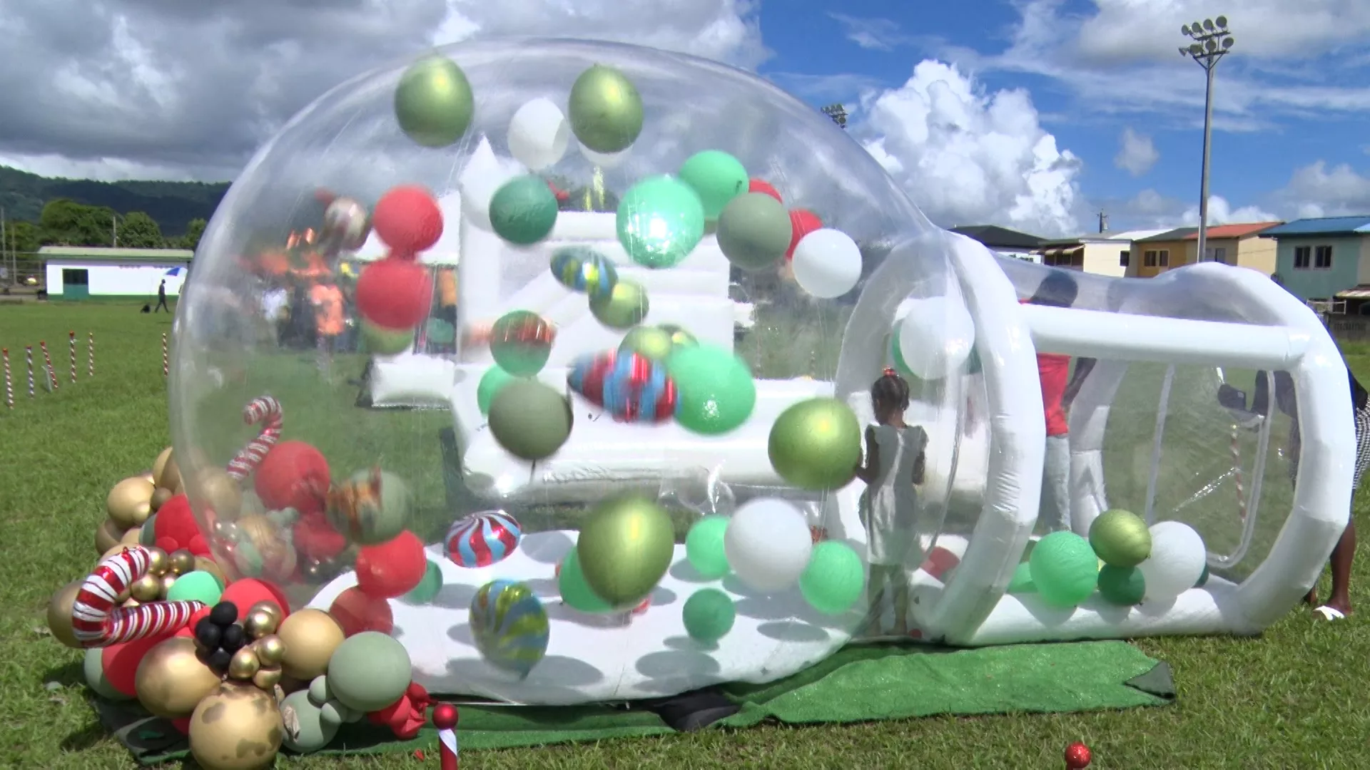 Feel Good Moment - Camille’s Christmas Wonderland - TTT News