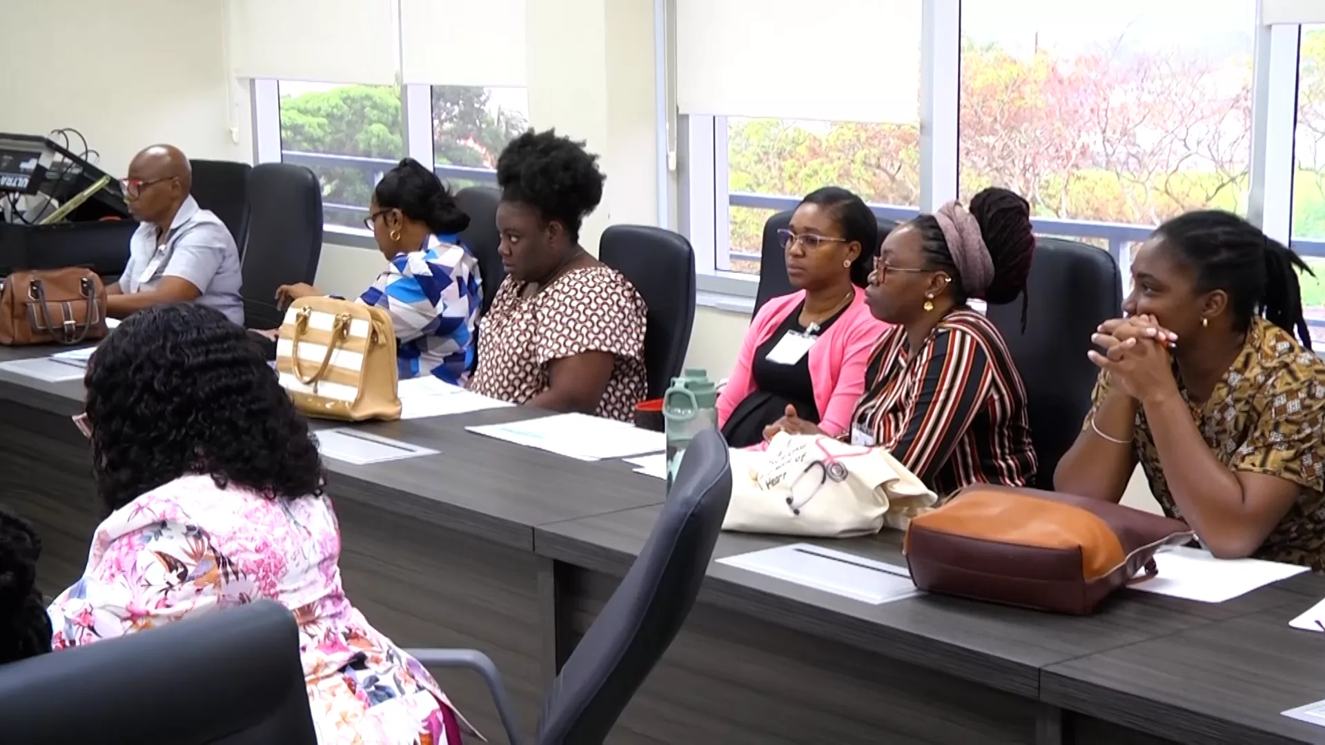 Tobago Health Practitioners Receive Pap Smear Training - TTT News