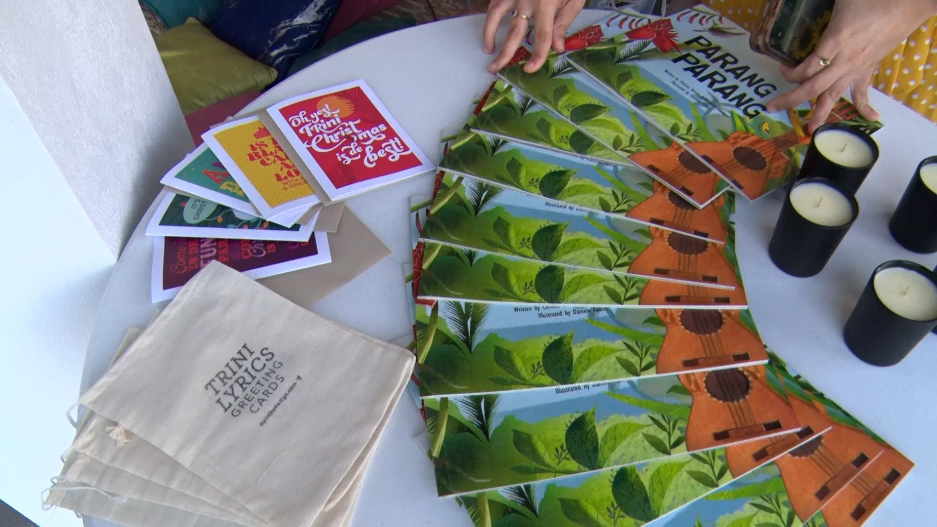 Parang Parang Book Launch - TTT News