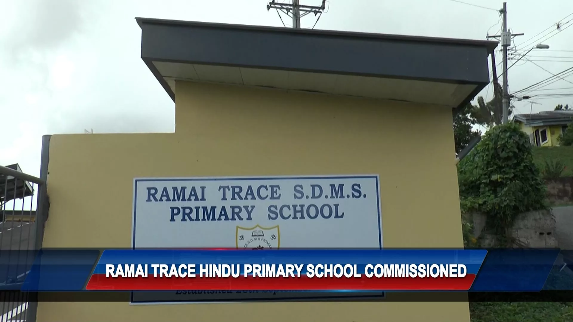 Ramai Trace School Opens - TTT News