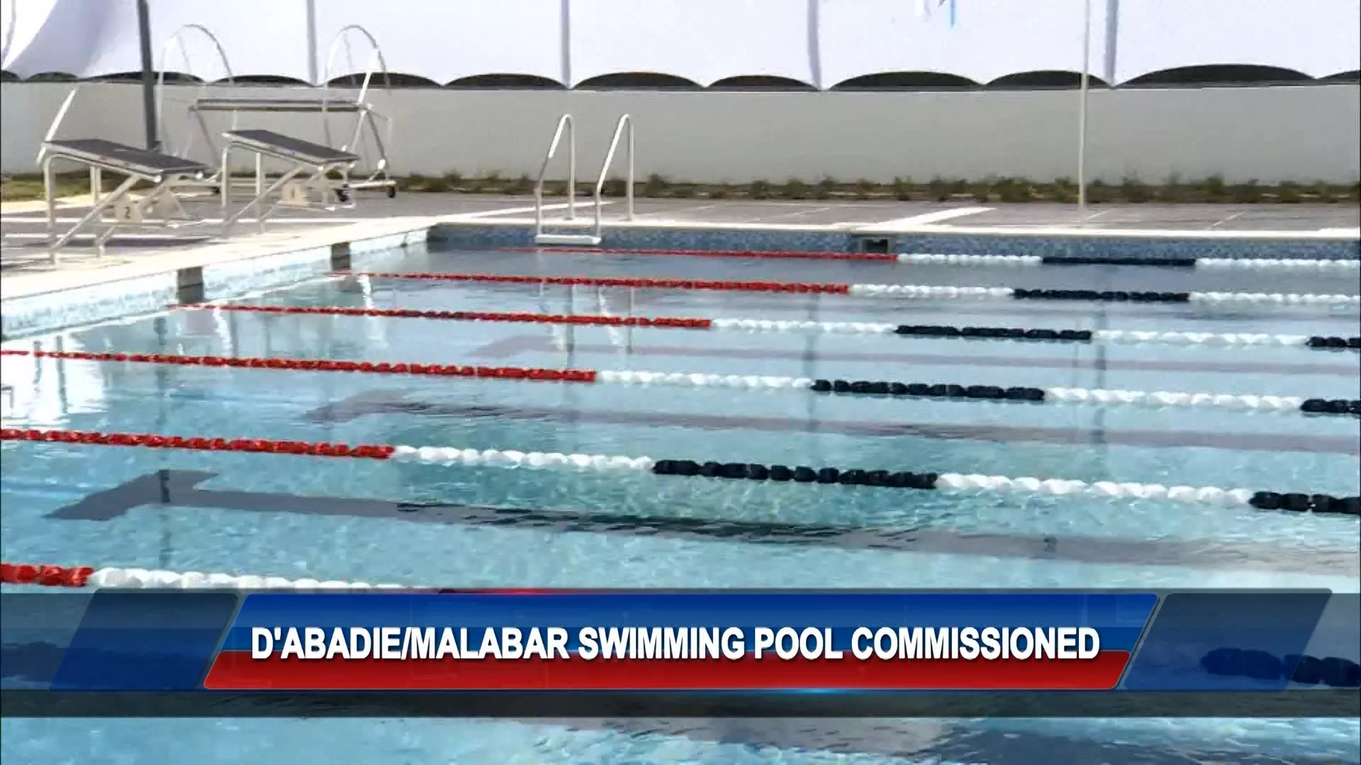 D’Abadie/Malabar Swimming Pool Commissioned - TTT News