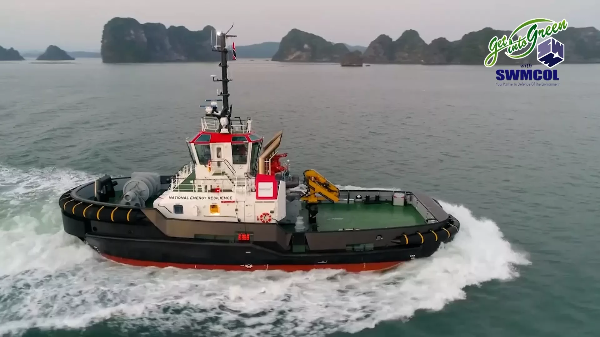 Keeping It Green – Resilience, T&T’s First Eco-Friendly Tugboat - TTT News