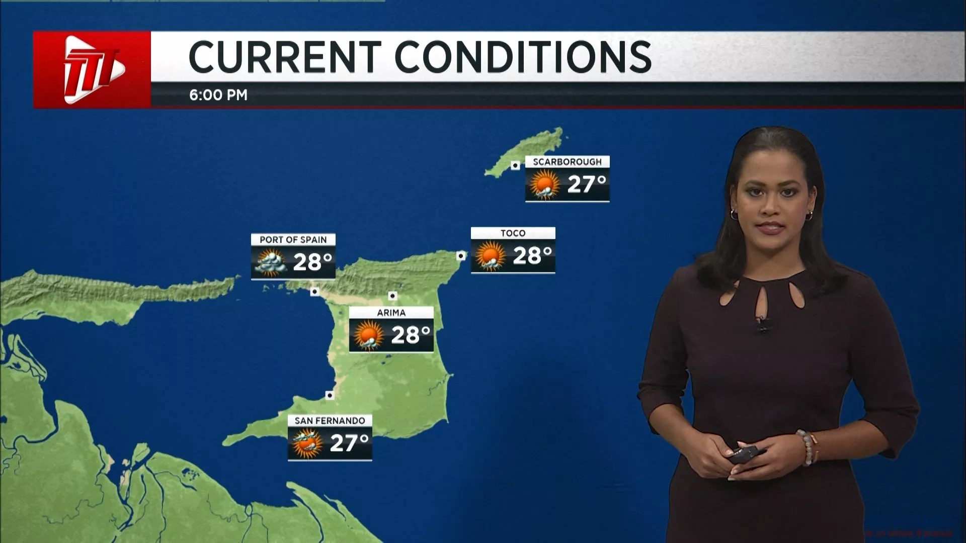 Weather Forecast: Wednesday December 13th, 2023 - TTT News