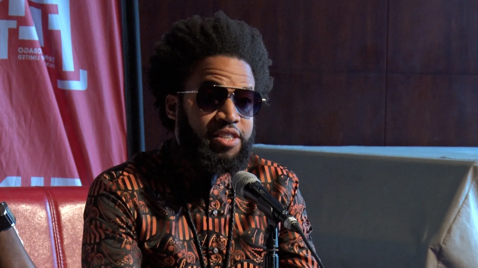 Hollywood Actor Denim Richards Shares Advice On Stardom: It’s Hard Work ...