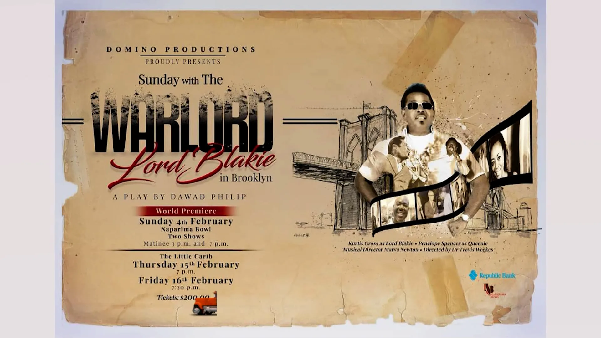Sunday With The Warlord – Lord Blackie - TTT News