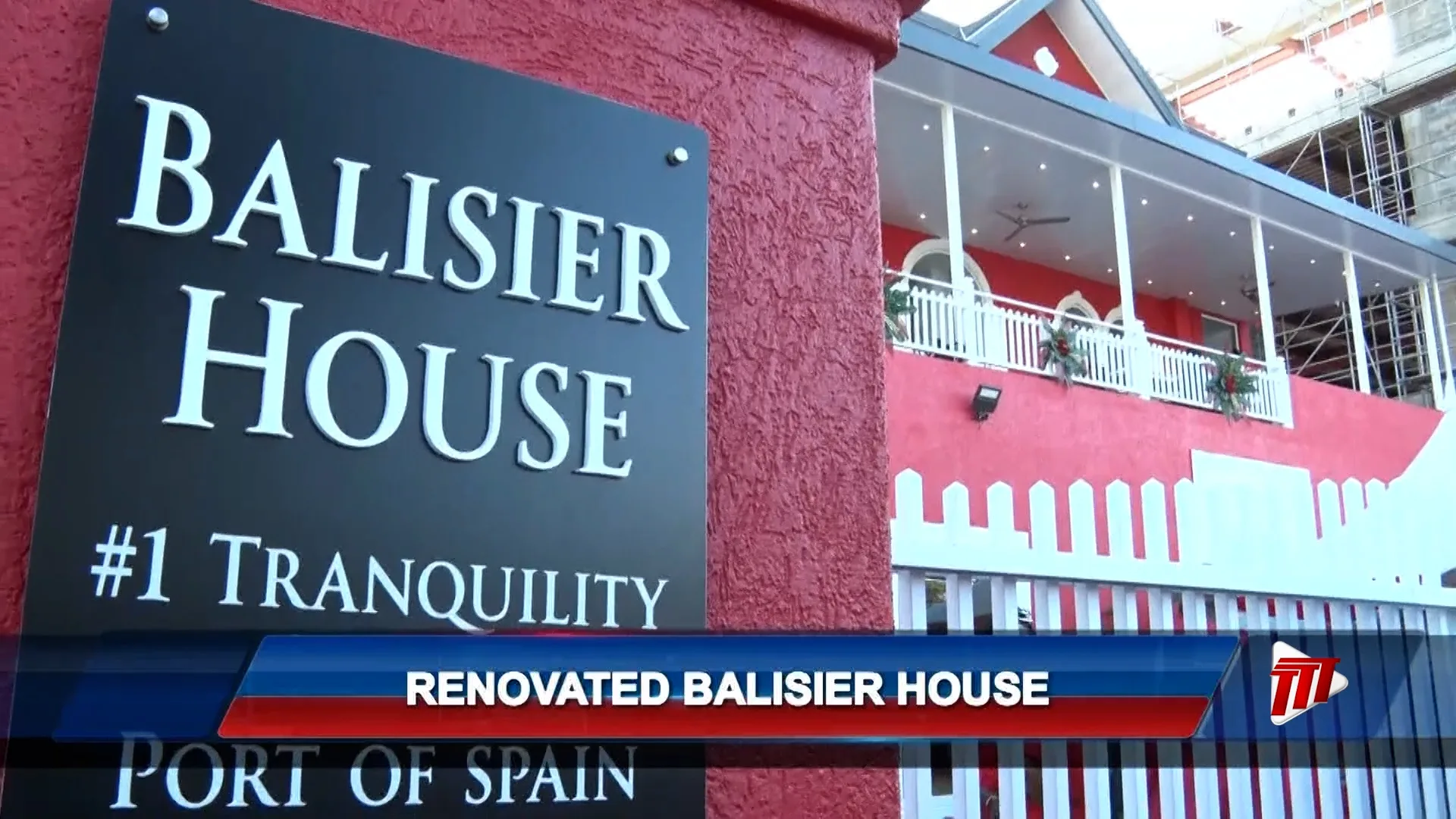 Renovated Balisier House - TTT News