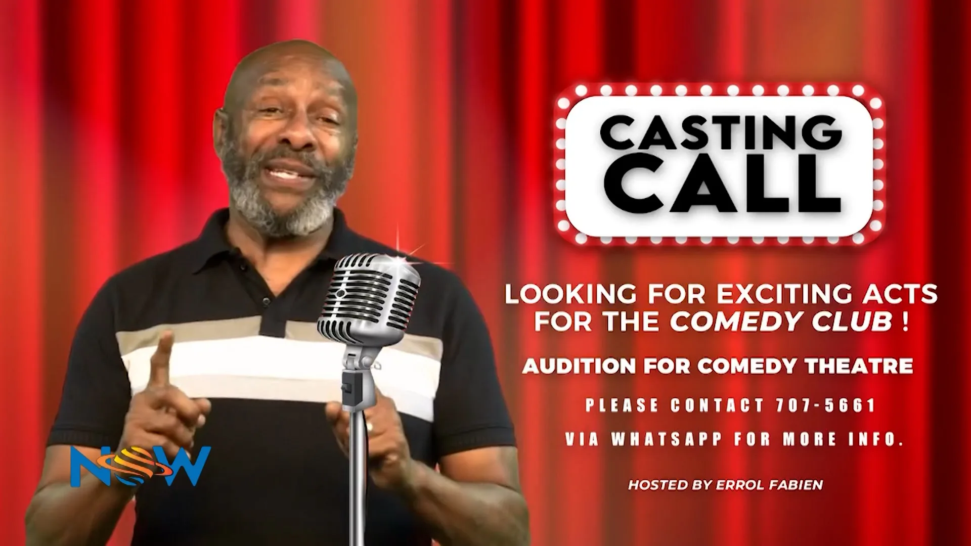 Comedy Club Training - TTT News