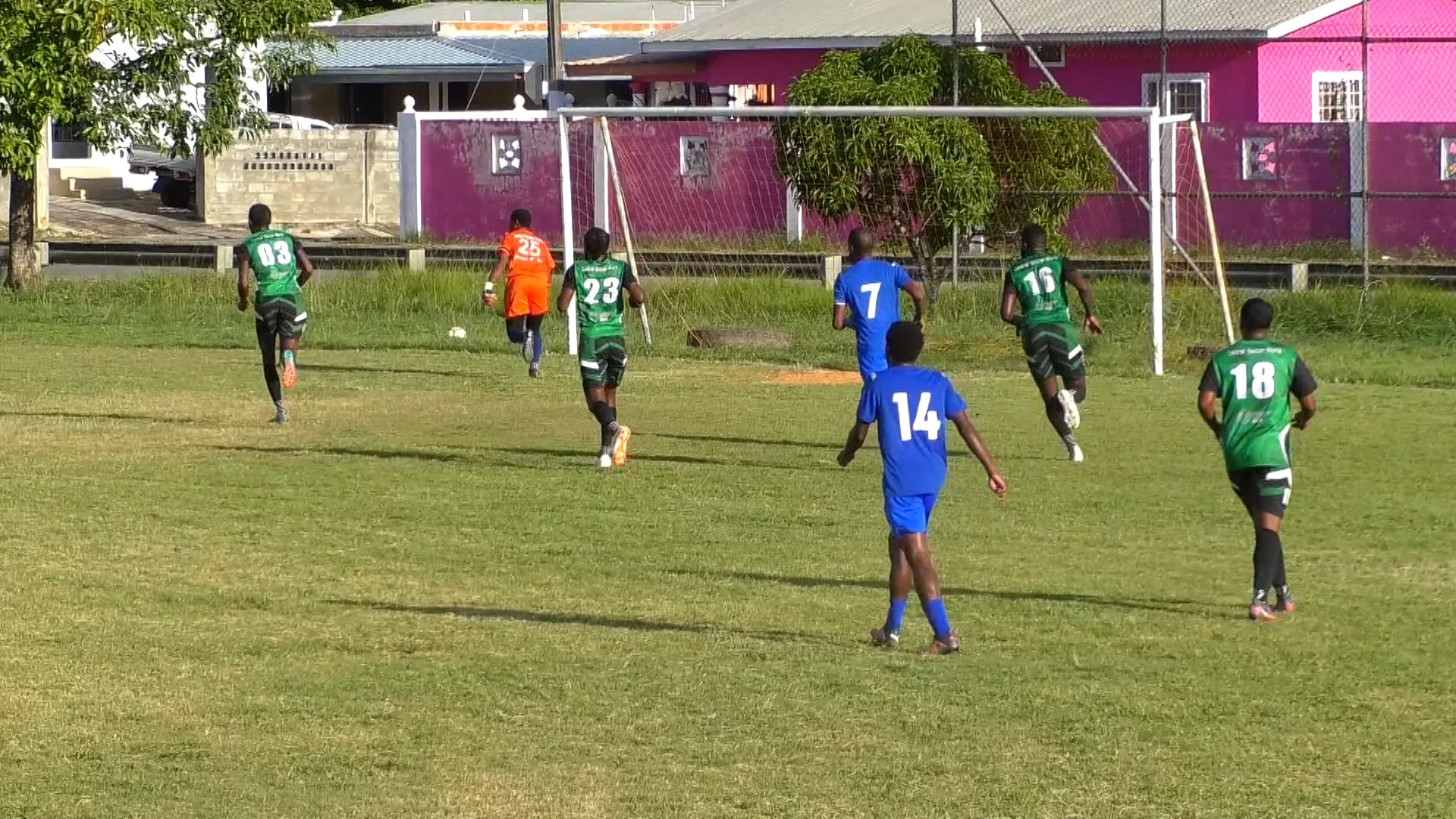 TTPFL Tier 2 Action – Central Soccer World Vs Police - TTT News